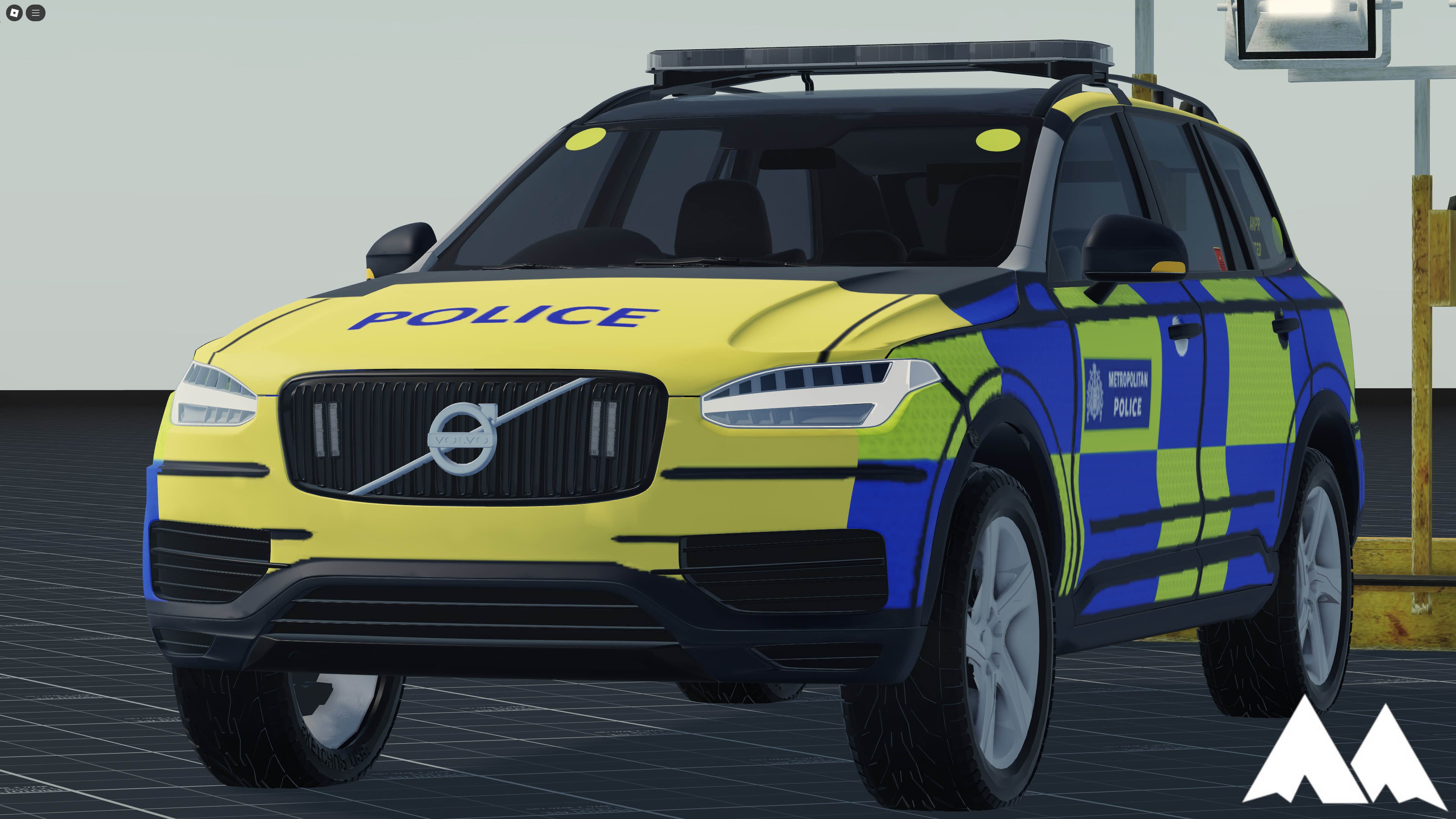 Metropolitan police’s Volvo XC90 - Payhip