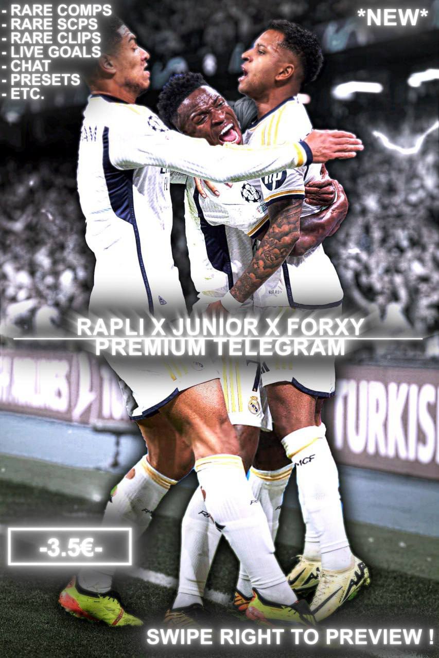 RAPLI X JUNIOR X FORXY PREMIUM TELEGRAM - Payhip