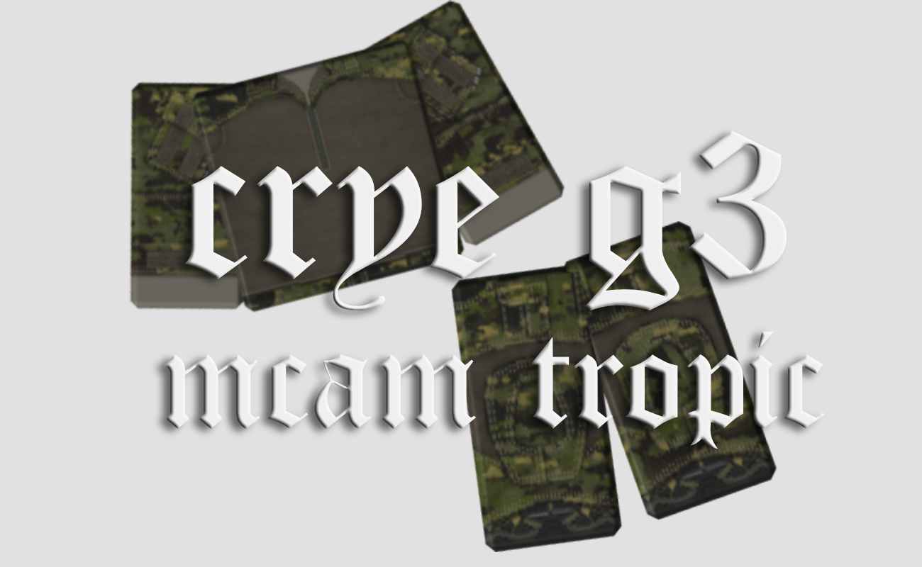 Crye™ G3 Combat Mcam Tropic Kit
