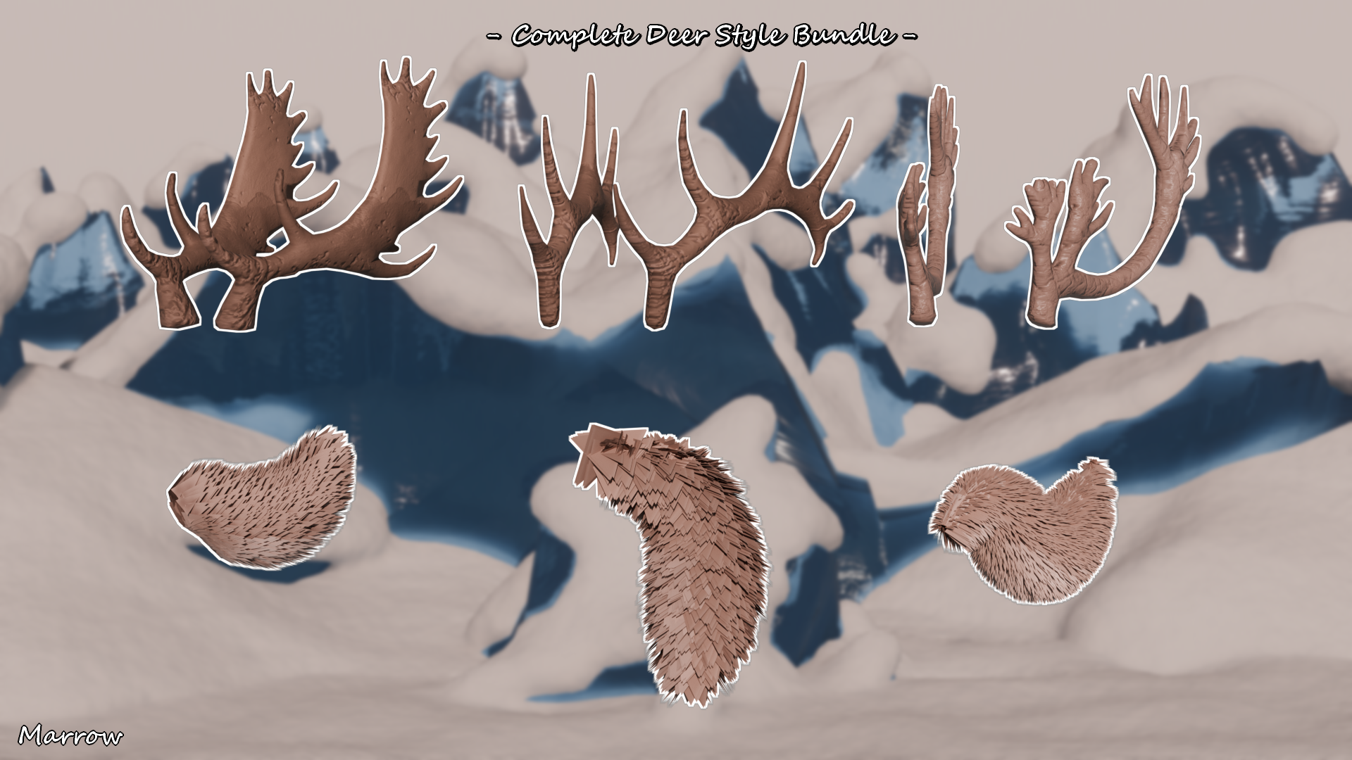 Deer Variants Bundle [Winter/Christmas 2024] - Payhip