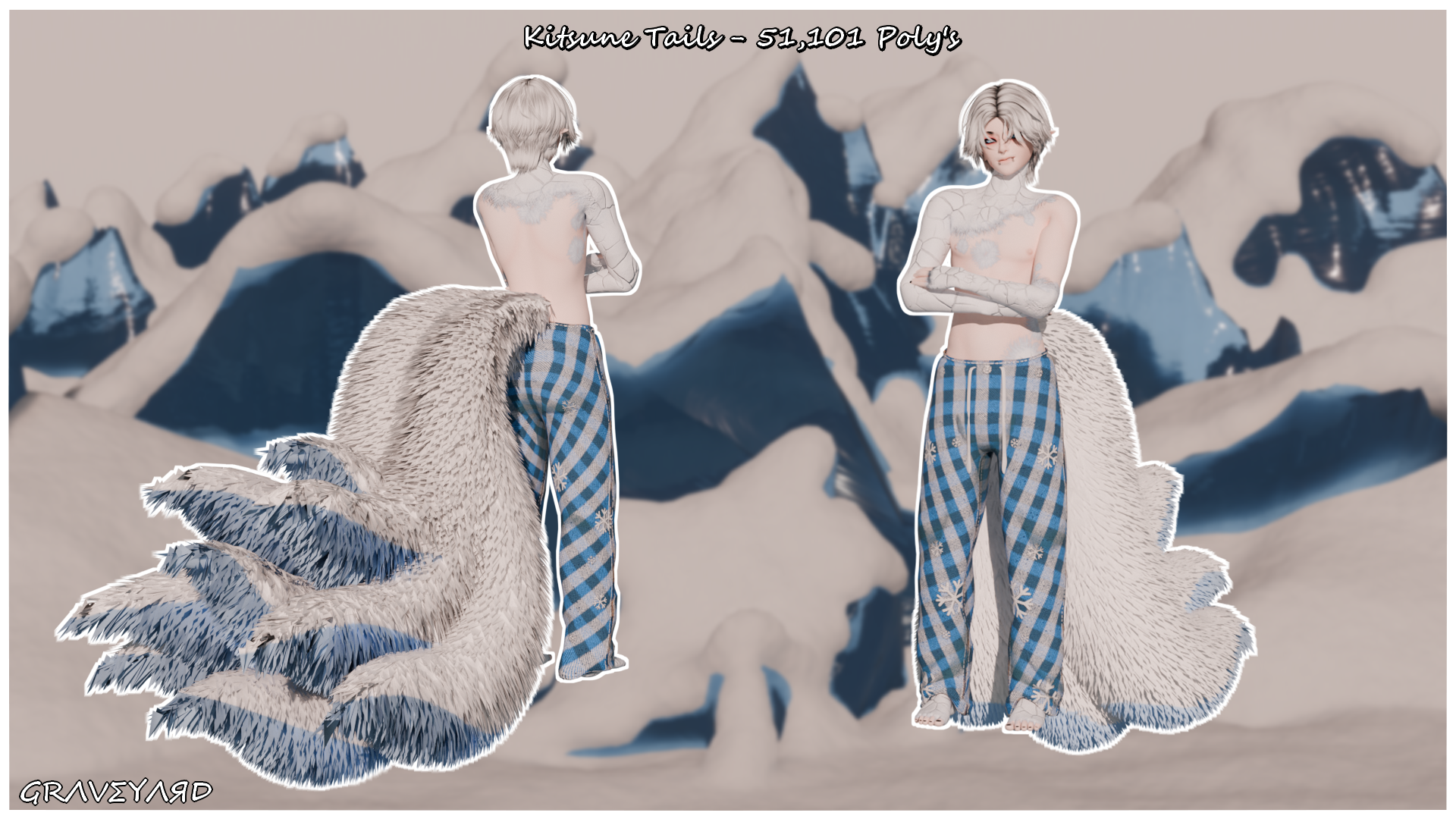Kitsune Tails Set - Payhip