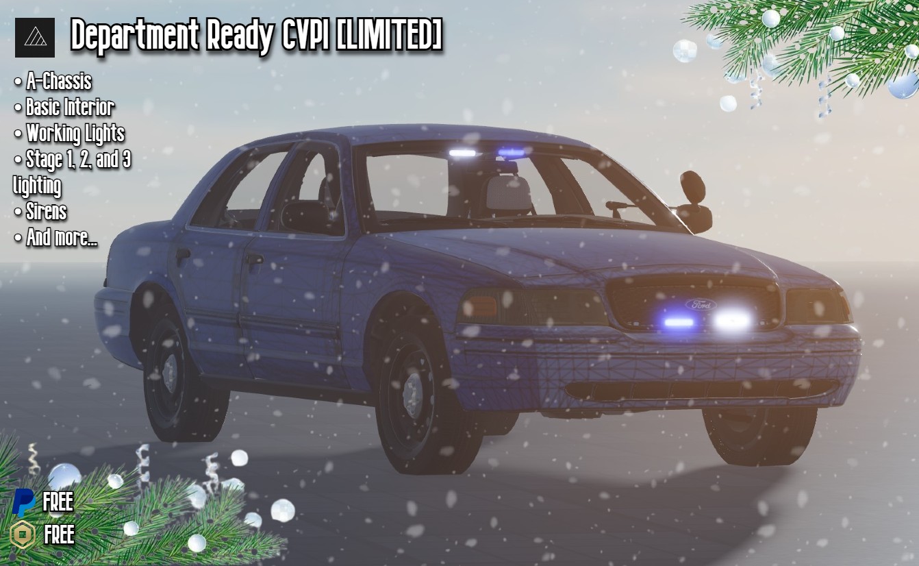Department Ready CVPI [LIMITED] - Payhip