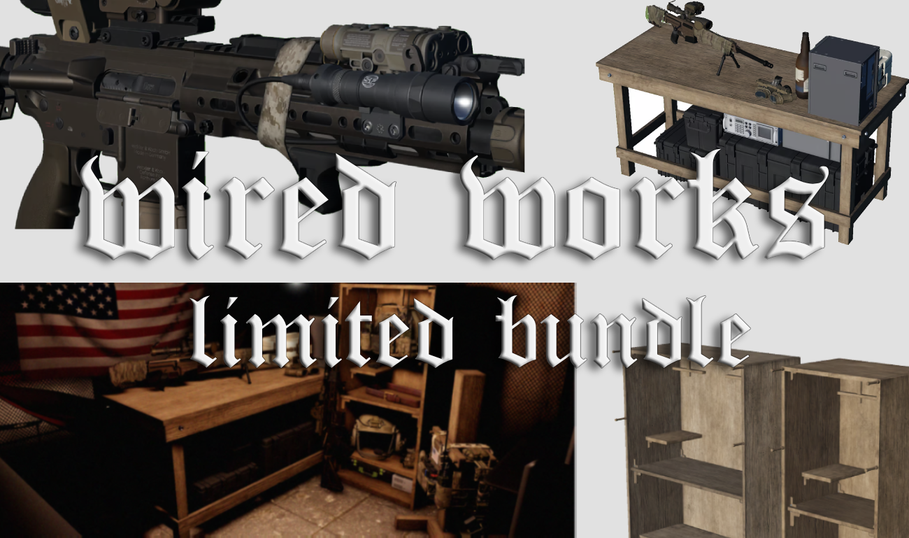 18-in-1 WiredWorks™ Bundle [LIMITED 1/2]