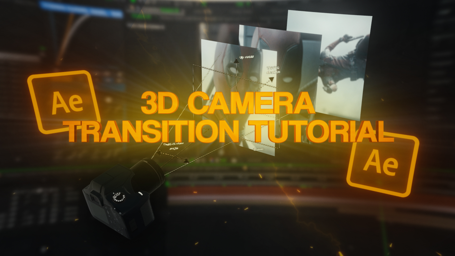 3D Transitions Project File - Payhip