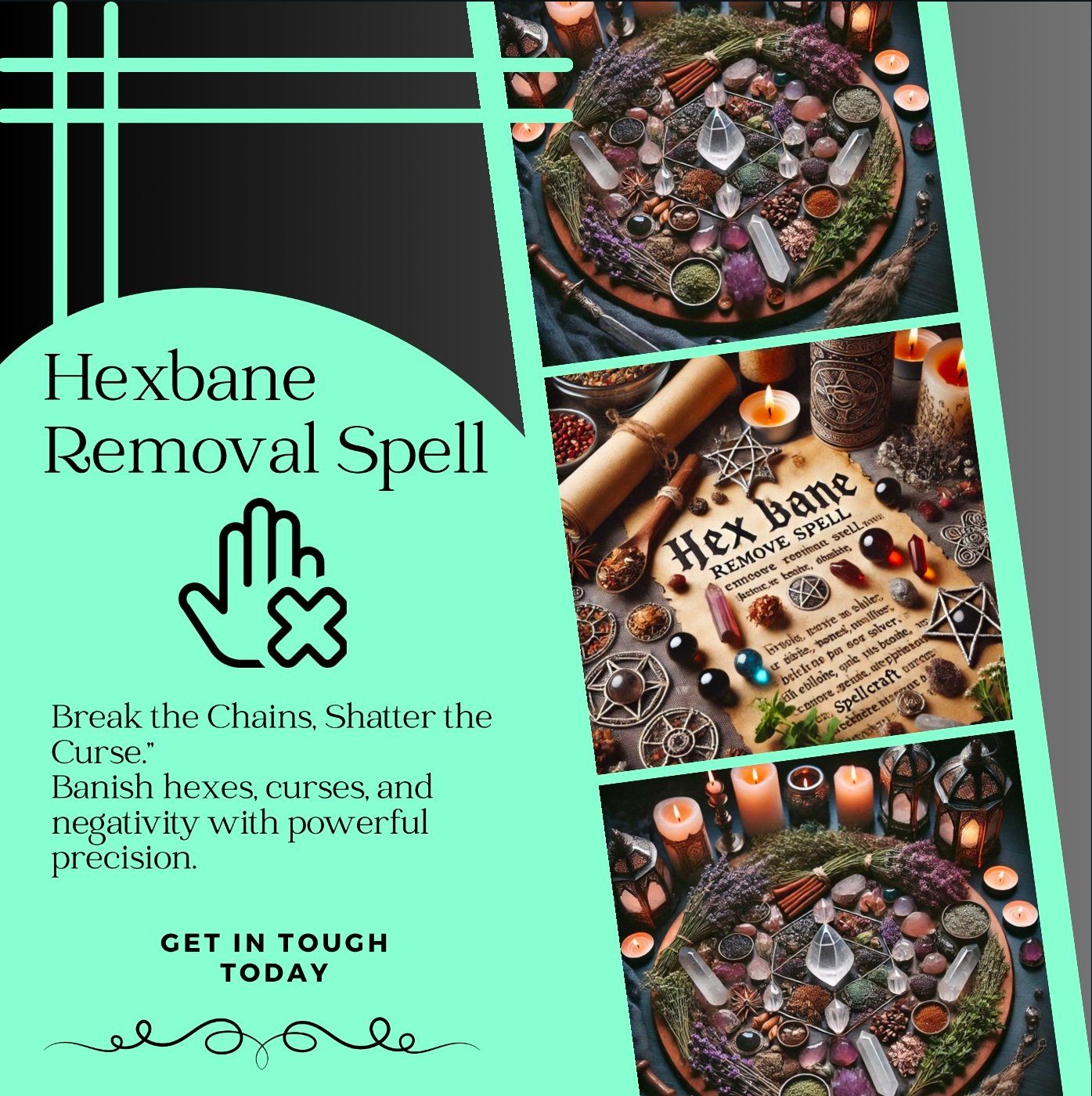 Hex Removal Spell - Payhip