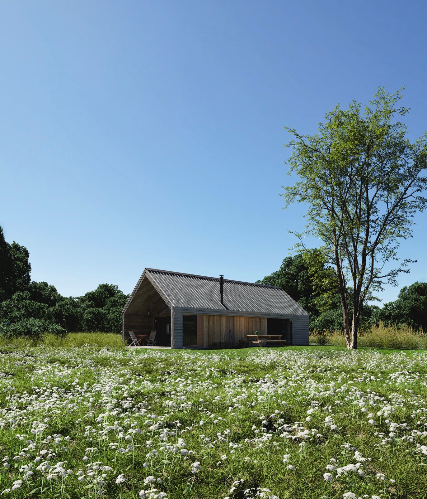MDELO - village cabin scene file - Payhip