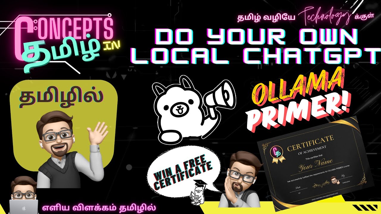 Ollama Primer | Do you own Local ChatGPT