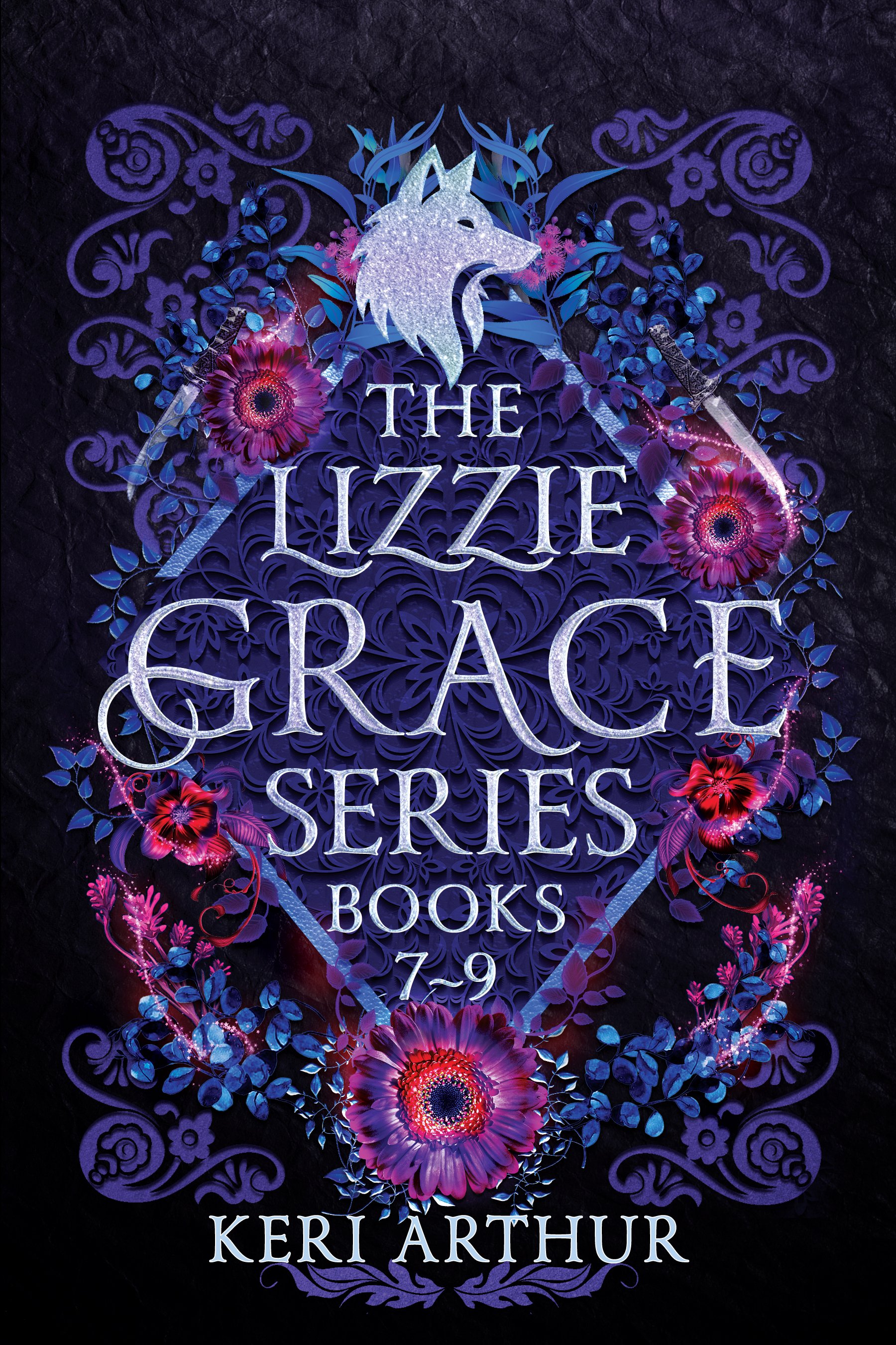 Lizzie Grace Omnibus BKs 7-9 Special Foiled Edition - Payhip