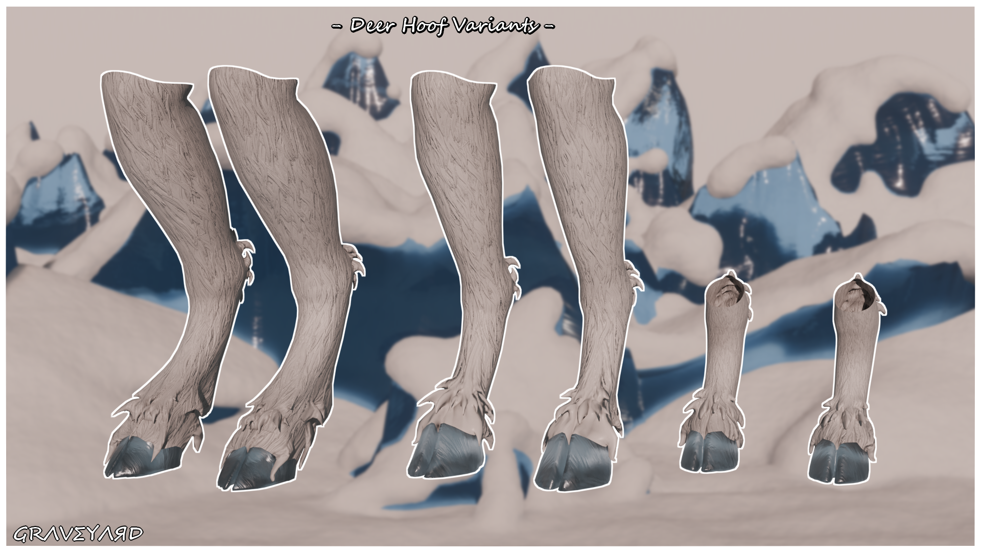 Deer Hoof Bundle [Winter/Christmas 2024] - Payhip