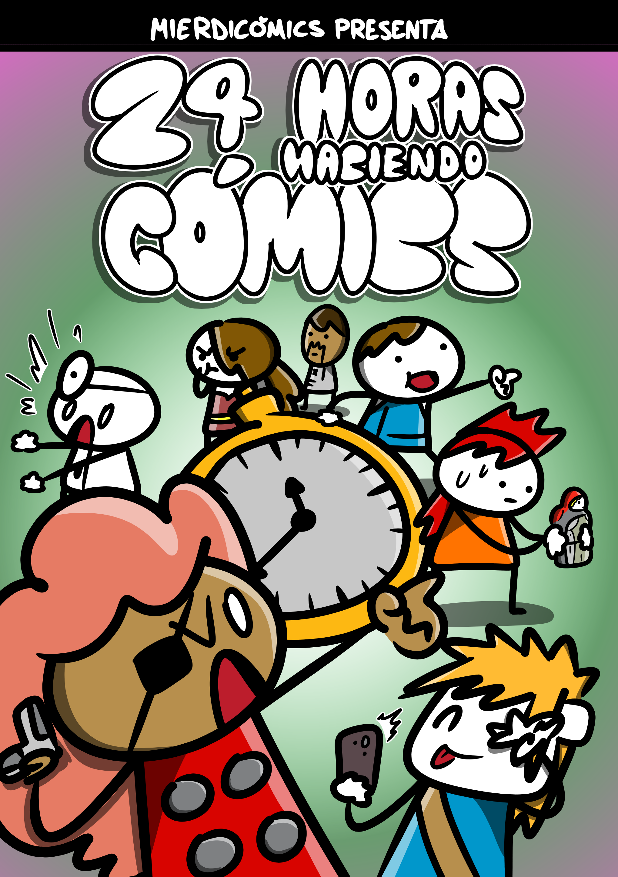 24 horas haciendo cómics - Payhip