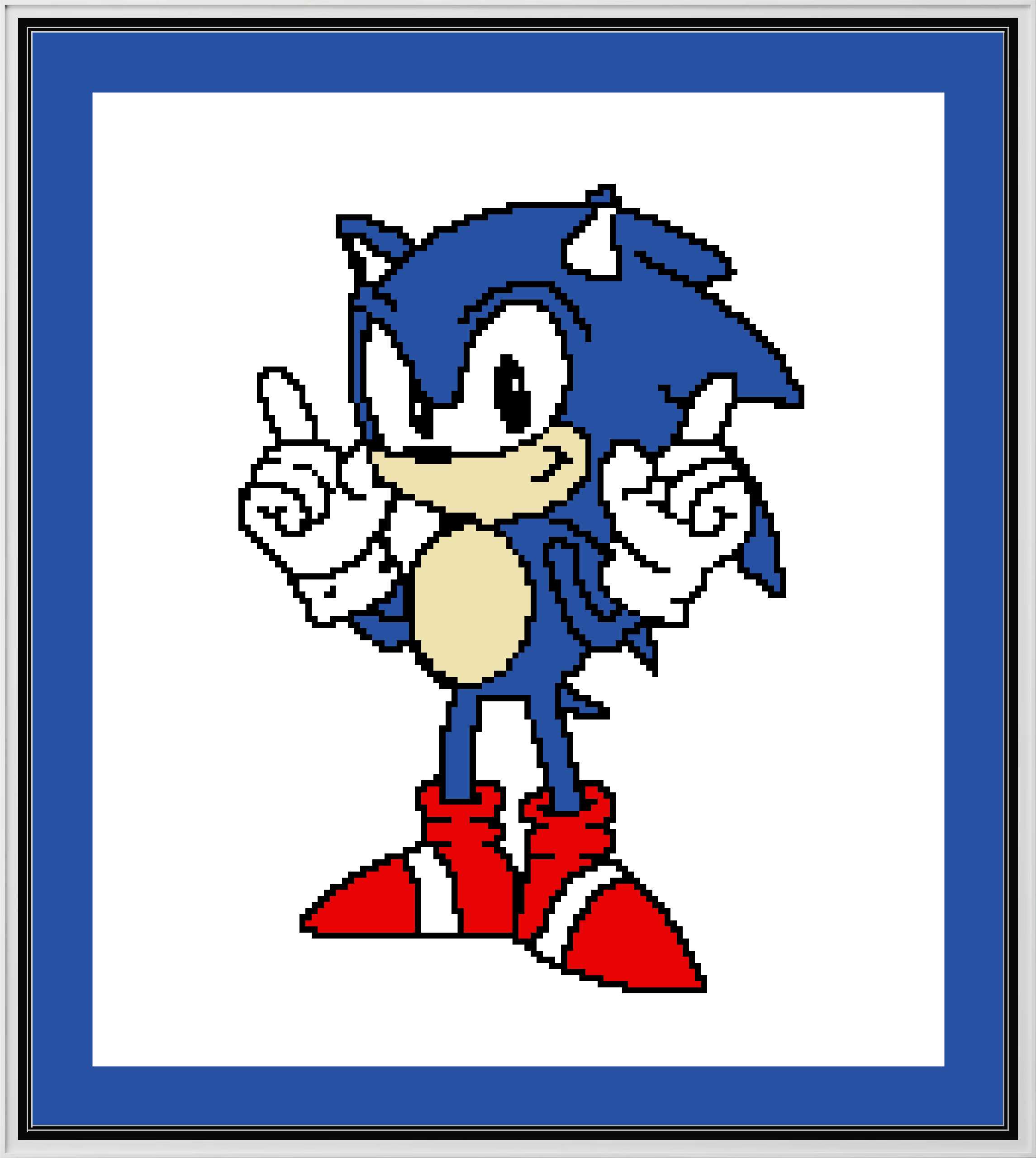 Sonic with Built-in Border - Payhip