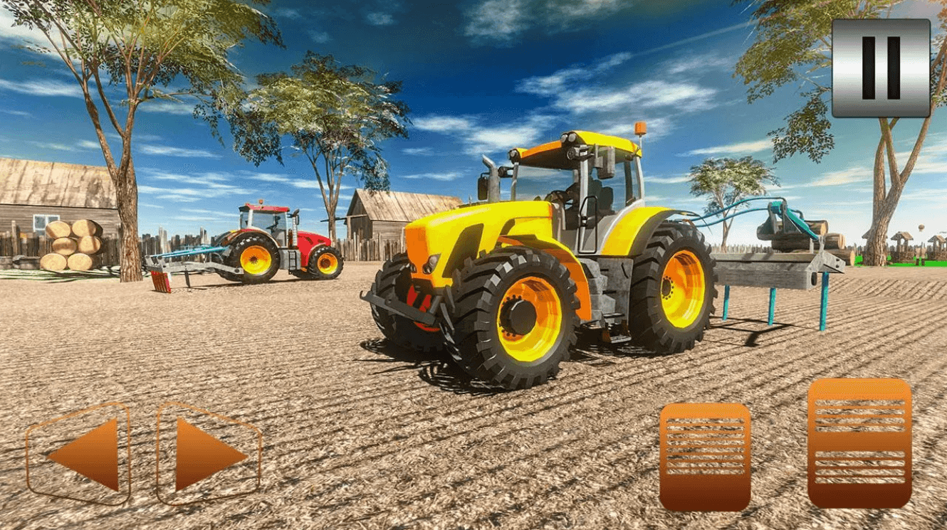 Farm Tractor Simulator - Village Farming 3D - Unity source codes Game ...