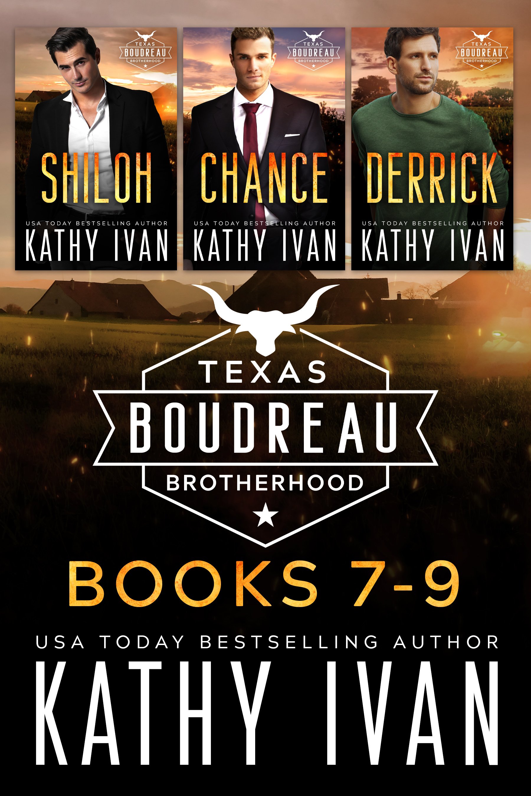 Texas Boudreau Brotherhood Books 7-9 box set - Payhip