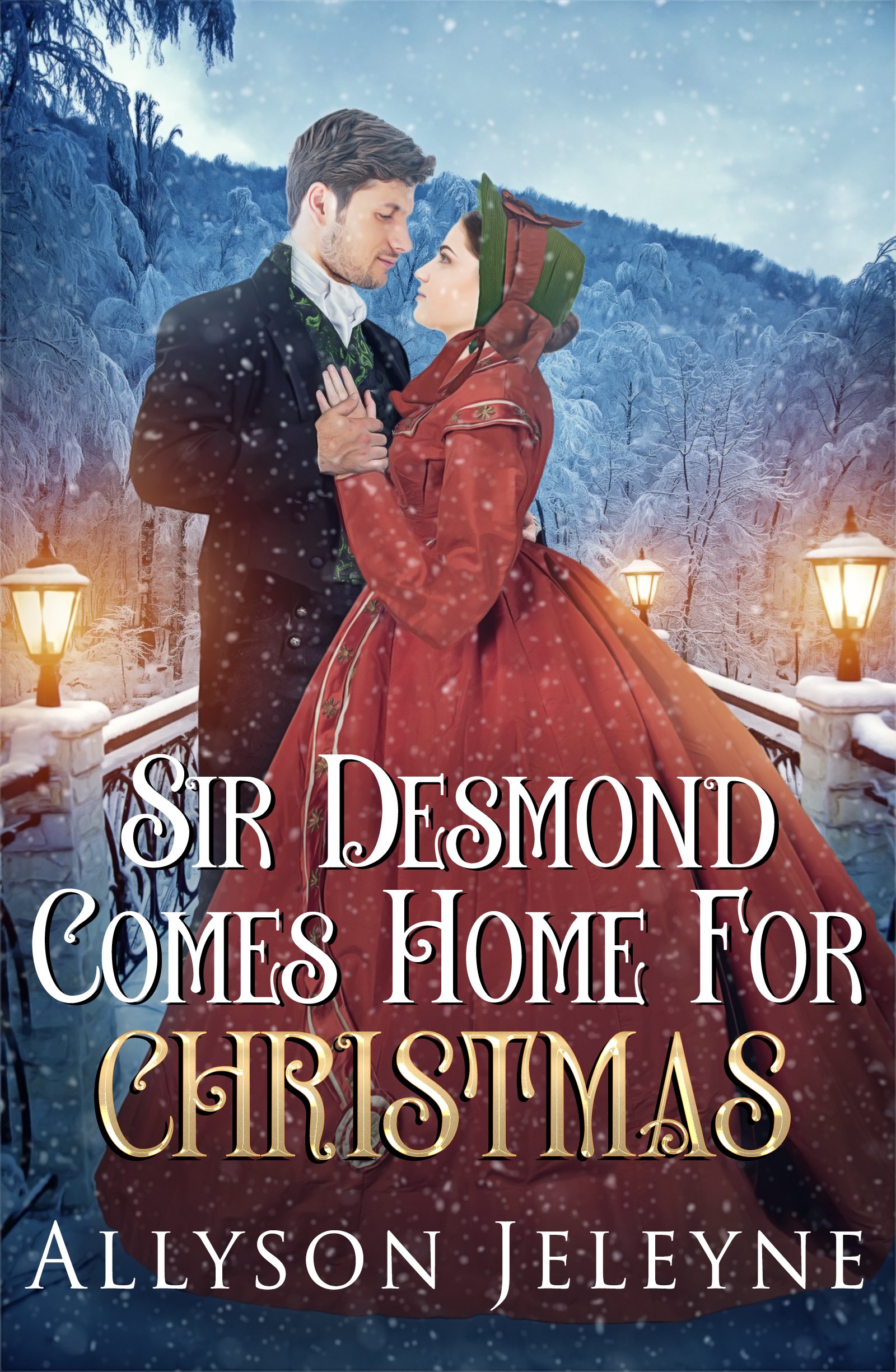 Sir Desmond Comes Home For Christmas (Victorian Christmas Novella ...