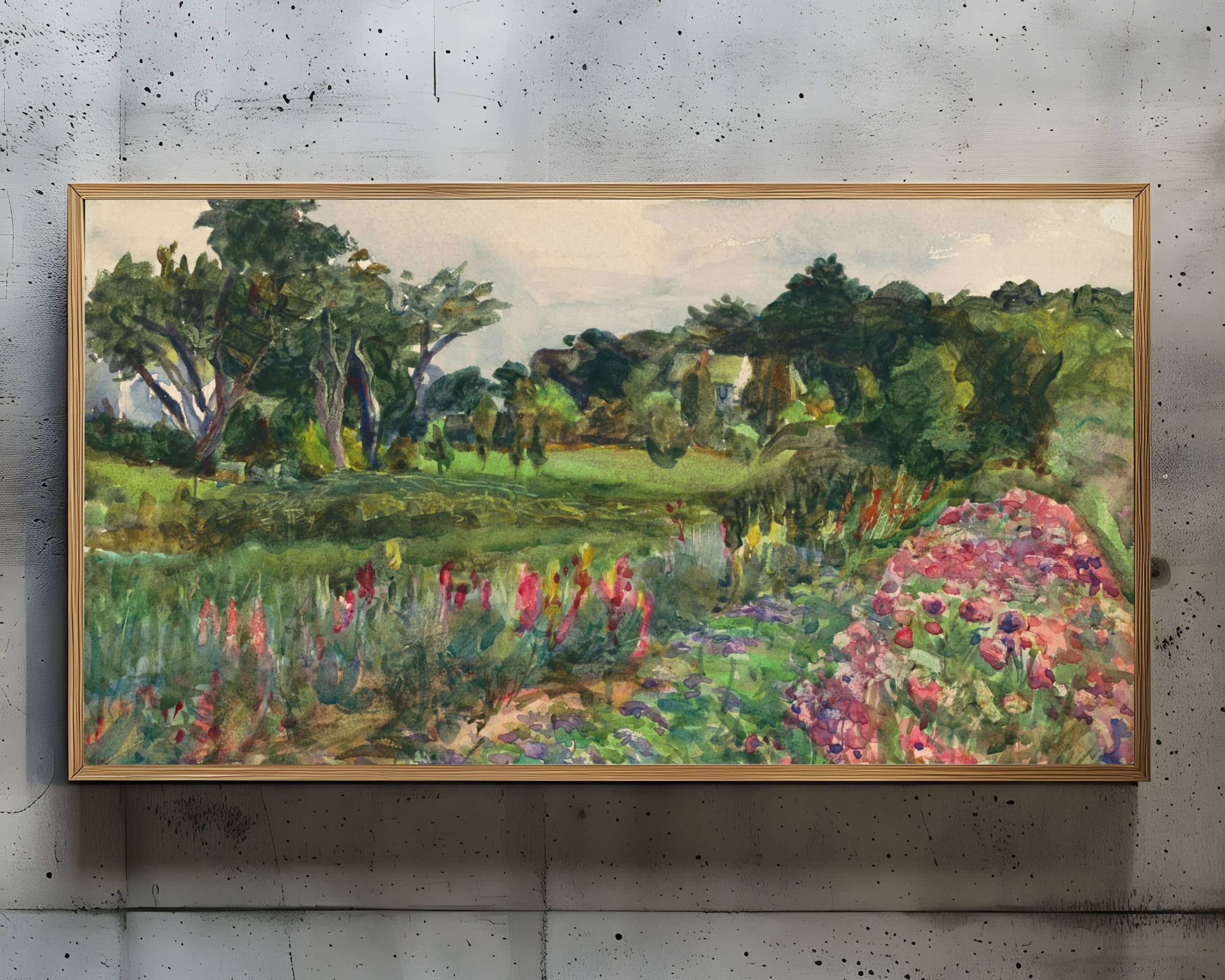 Parmelee Estate in Bloom by Dora Louise Murdoch | Vintage Spring Vibes ...