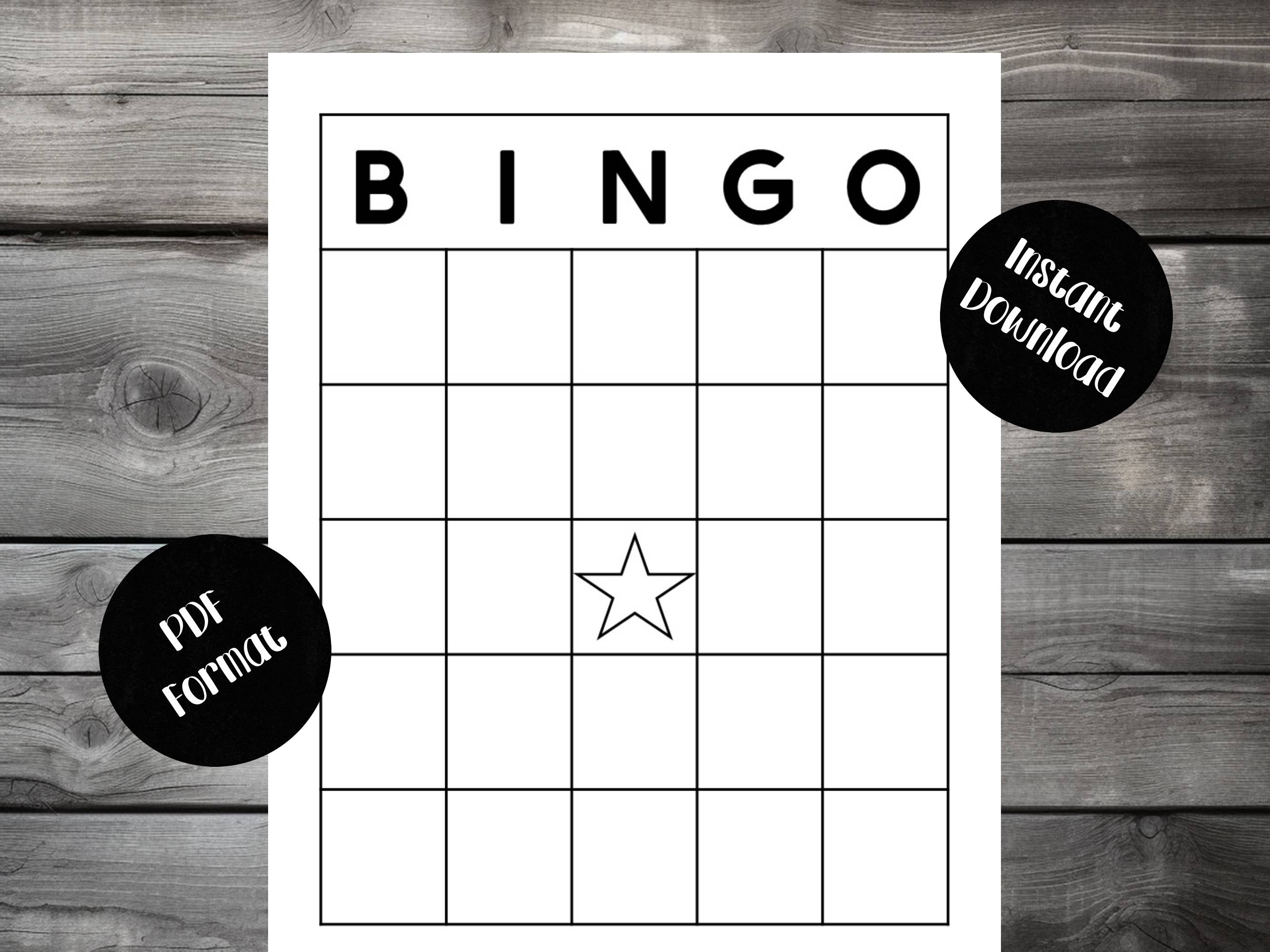 20 Berry Unique Printable Bingo Cards - Payhip