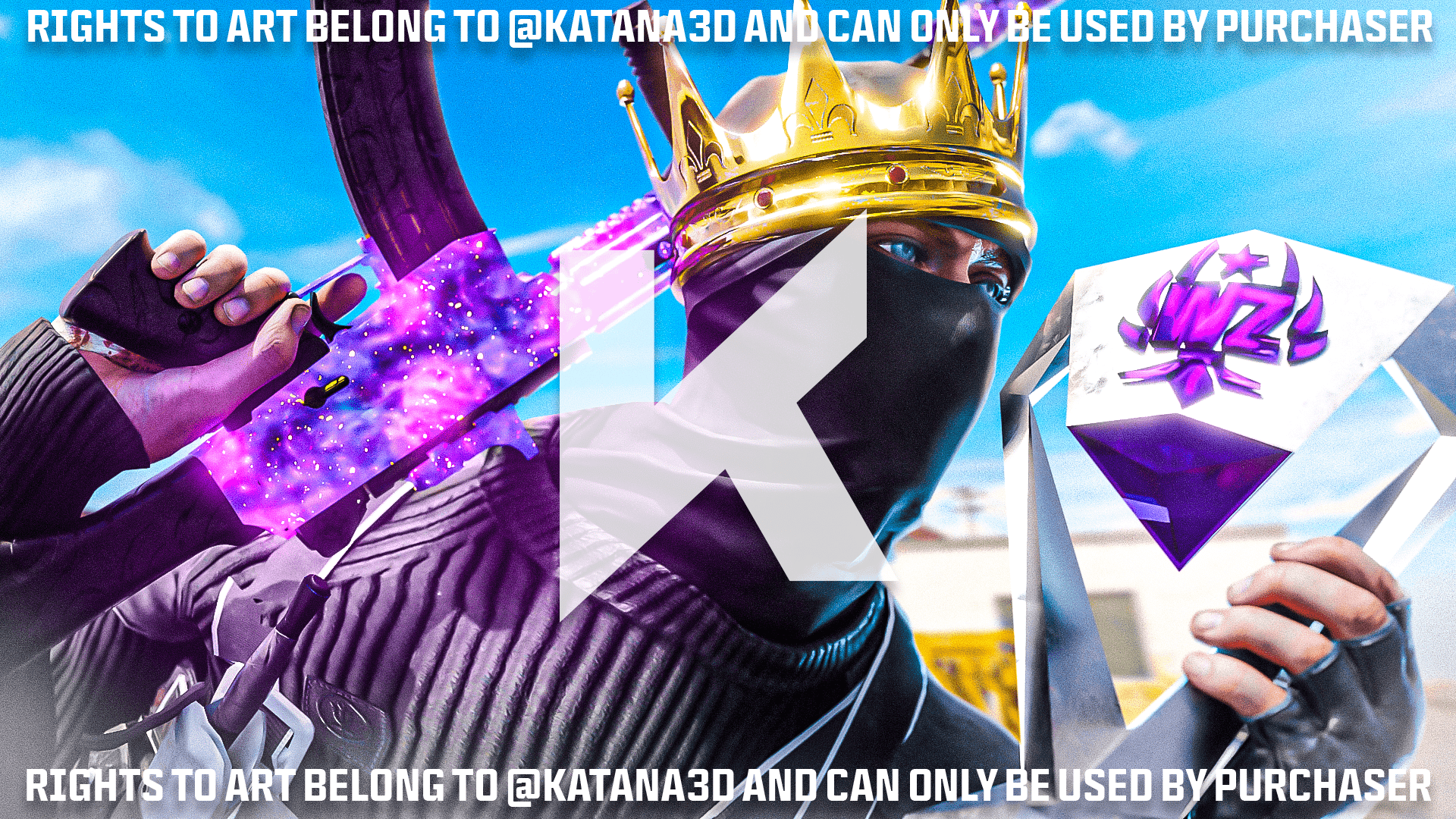 COD/Warzone Thumbnail - King Of Warzone - Payhip