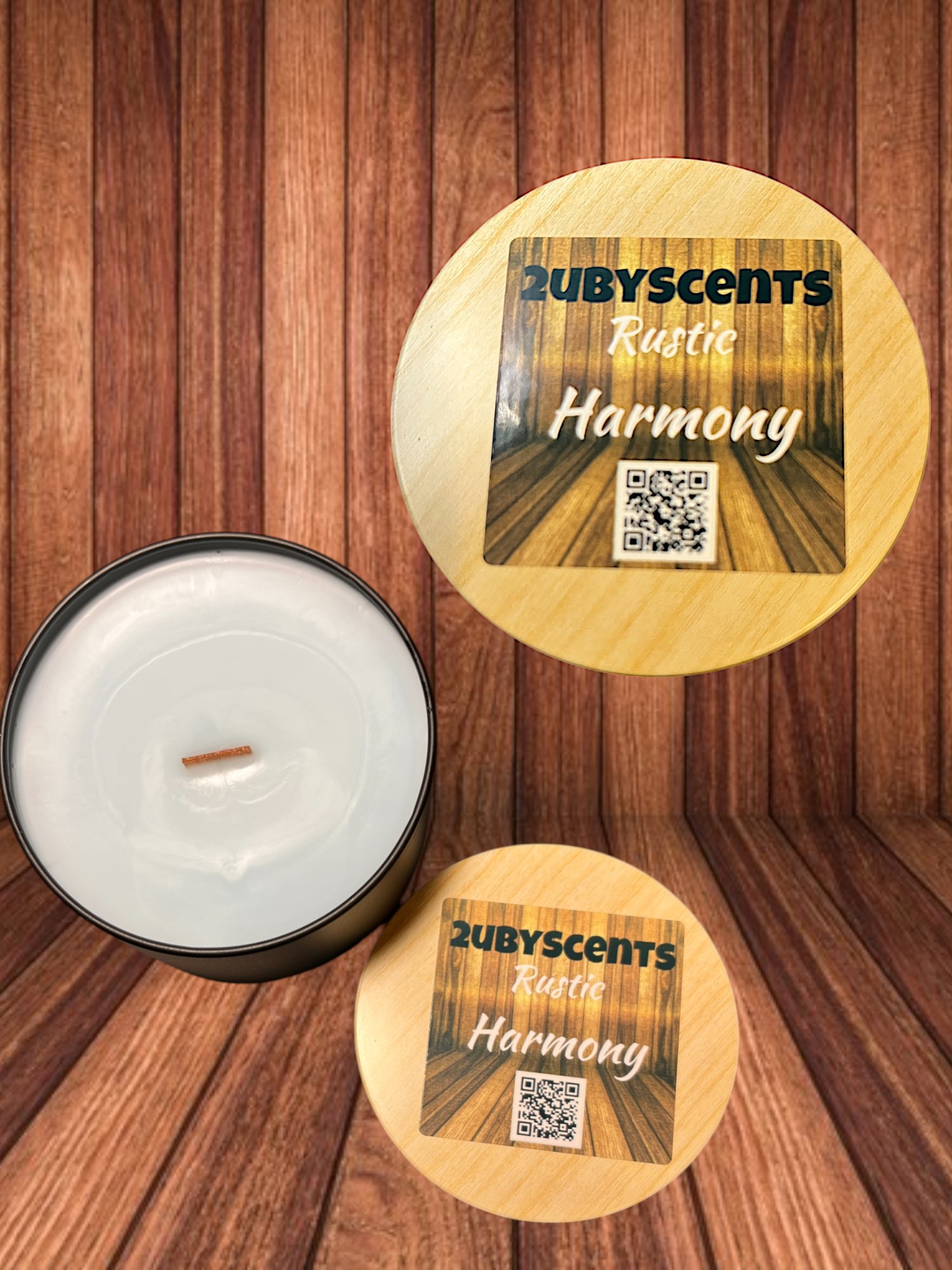 Rustic Harmony Scented 8.0Z Candle - Payhip