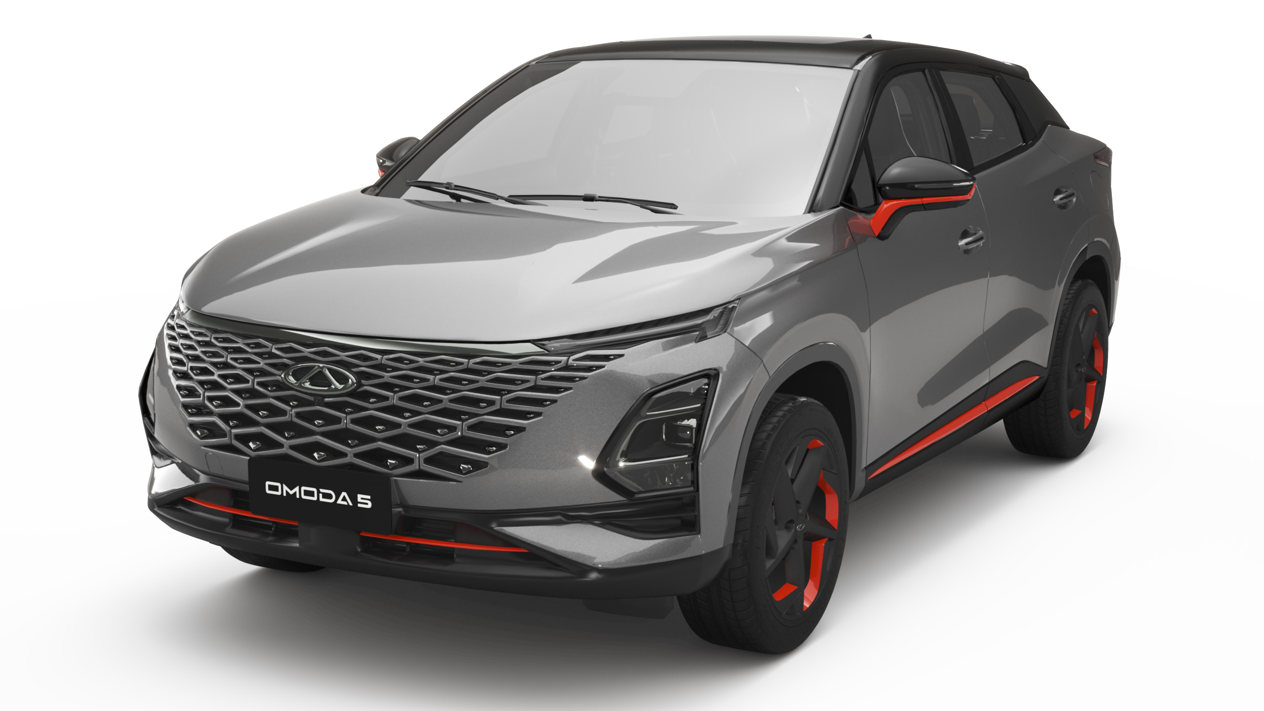 2026 Chery Tiggo 7 Electric Car 3D Model – Full Interior – .max .blend ...