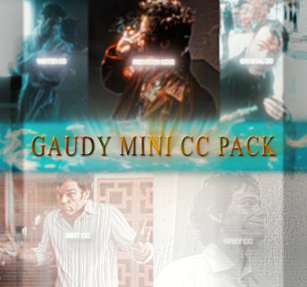 Gaudy.films mini cc pack - Payhip