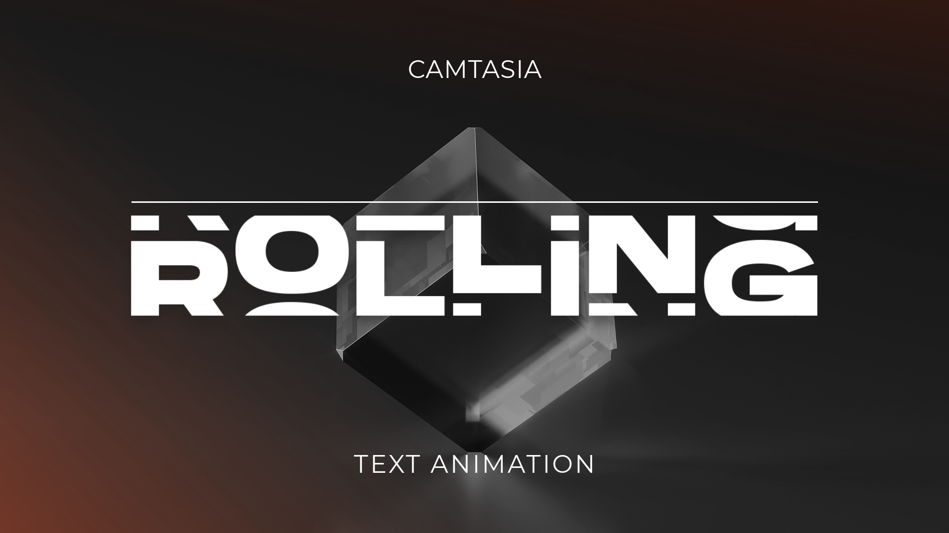 Camtasia - Rolling Text Animation - Payhip
