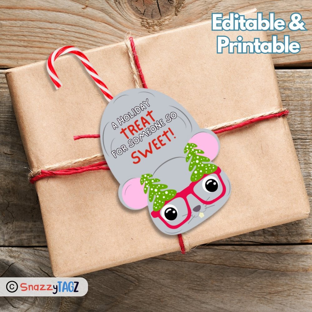 Christmas Bath Bomb Gift Tag, Merry Fizz-Mas, Fizzmas Holiday, Salts ...