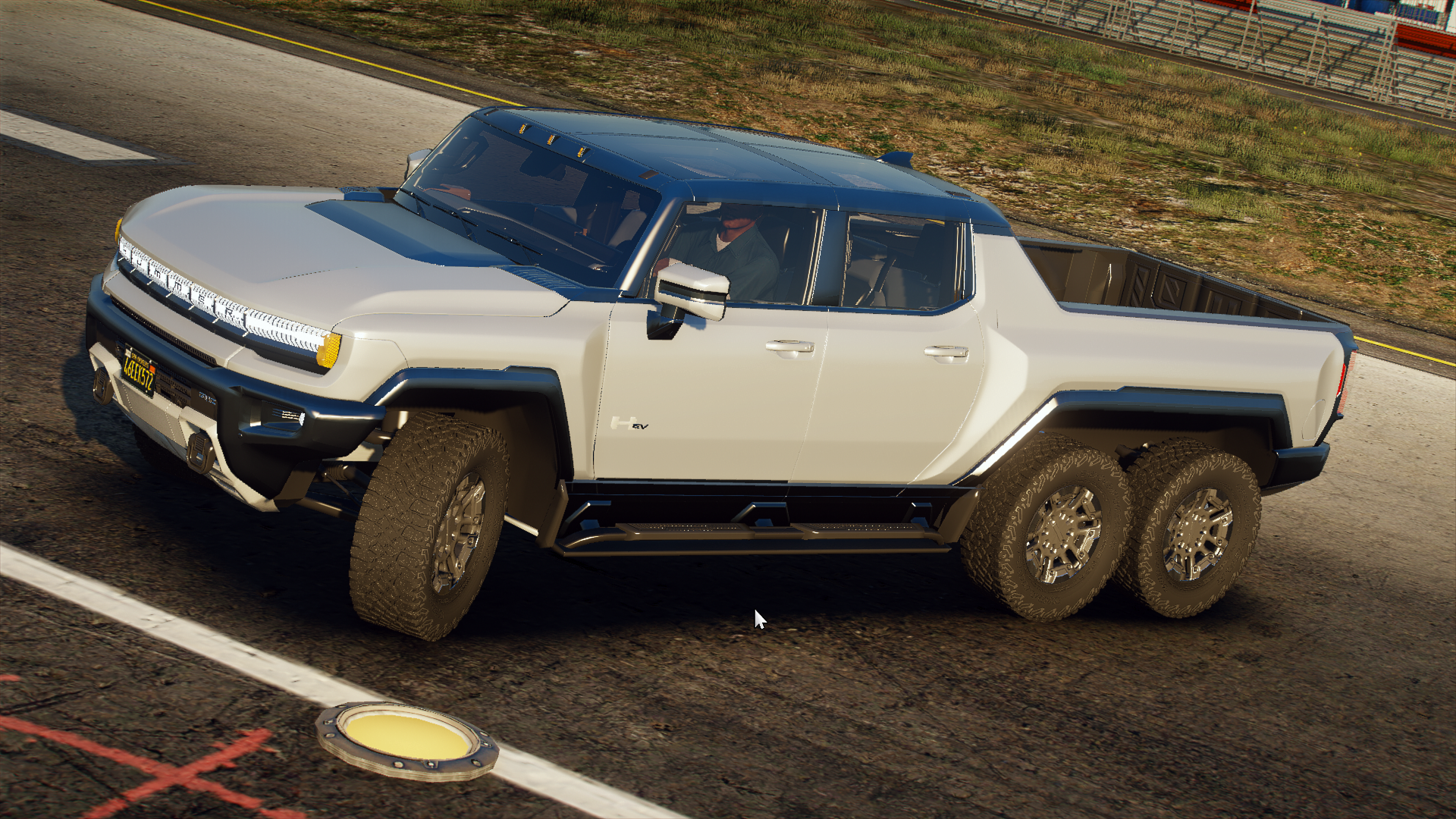 GMC Hummer EV SUT 6x6 2022 - Payhip