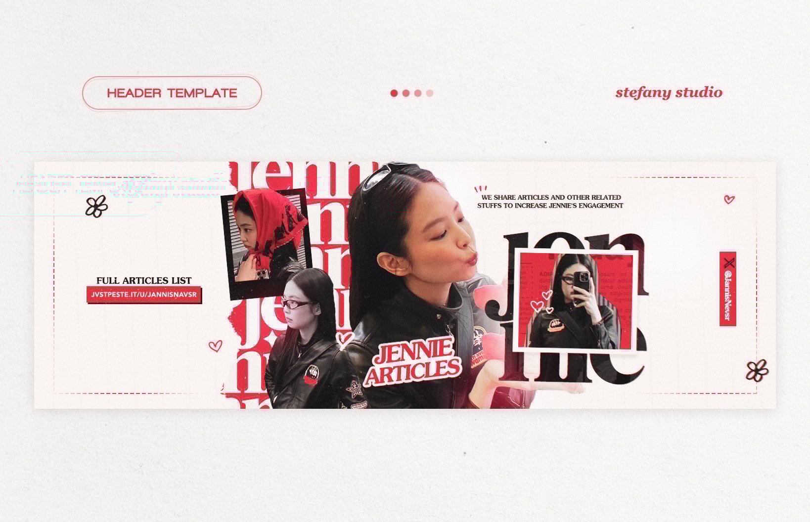 Header PSD Template resources - Payhip