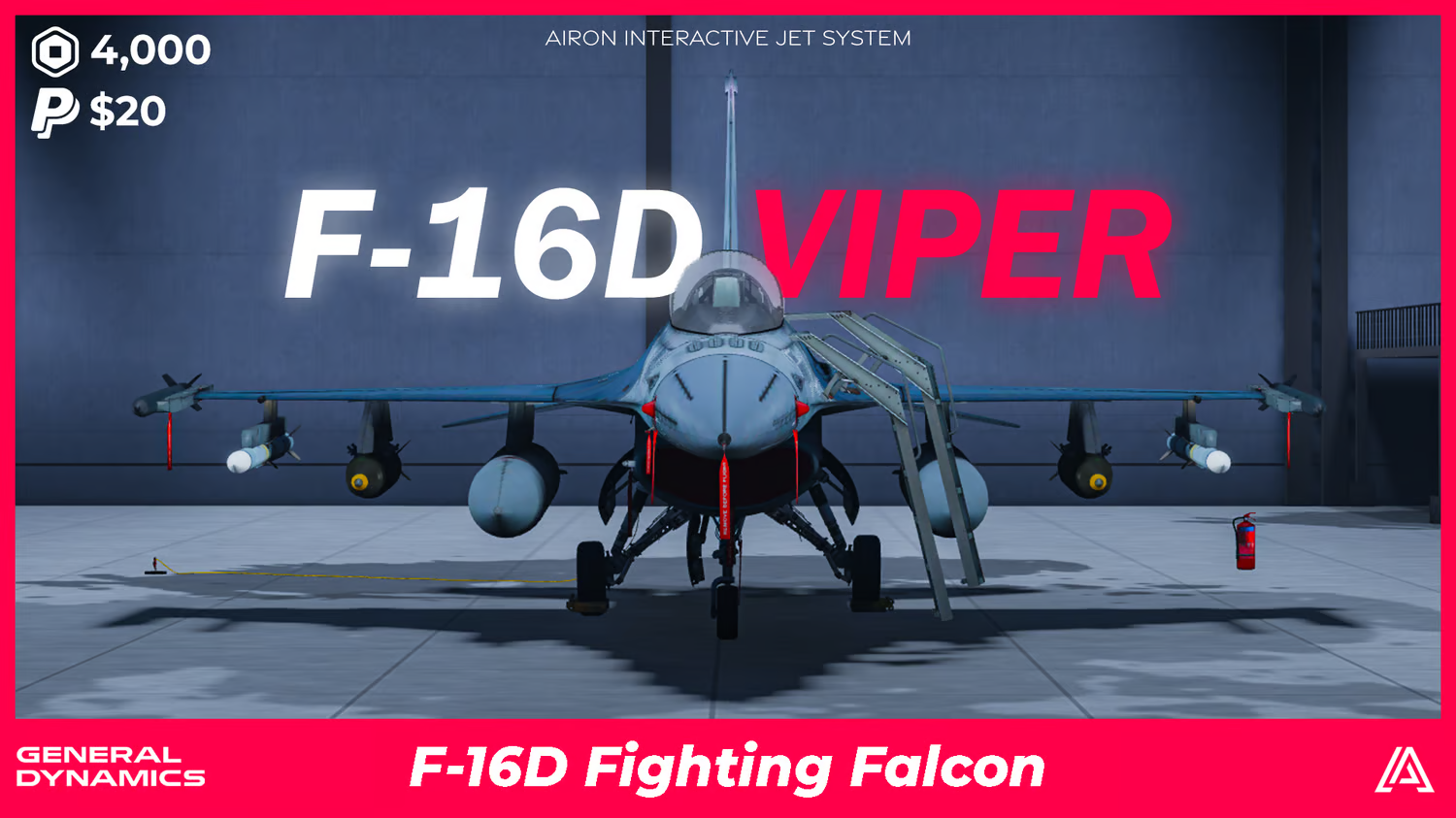 F-16D Fighting Falcon (Advance Aviation) - Payhip