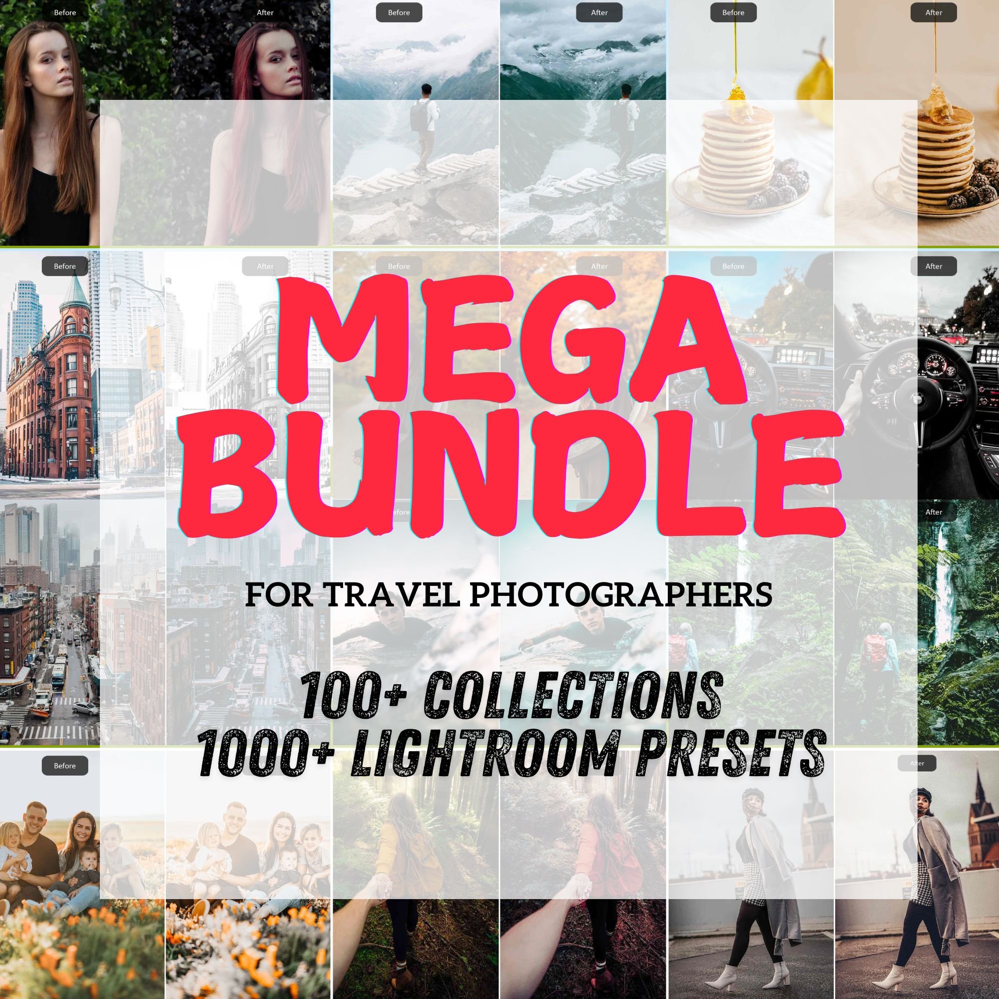 Mega Bundle for Travel Photographers (1000 Lightroom Presets) - Payhip