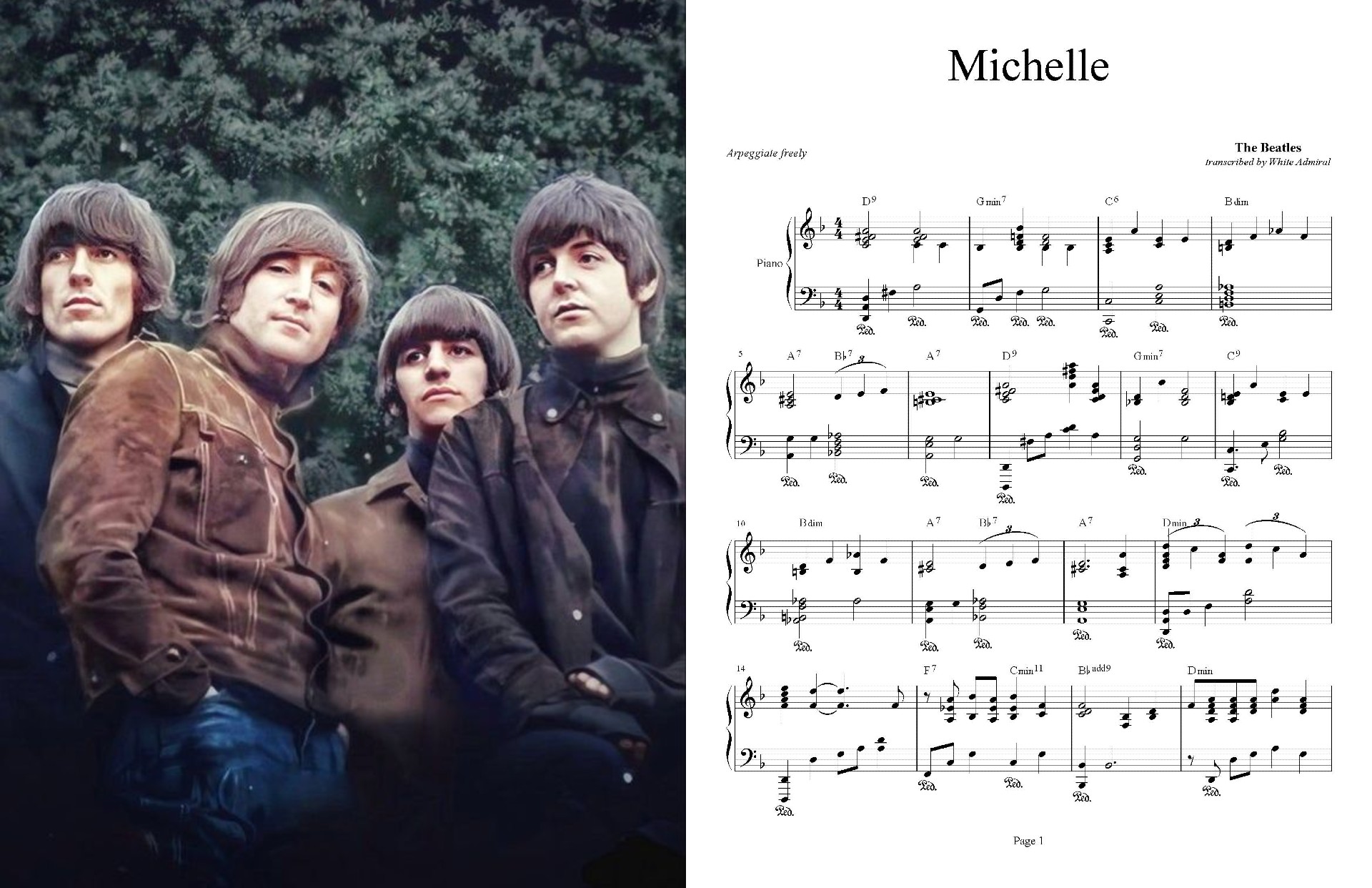 Michelle - The Beatles