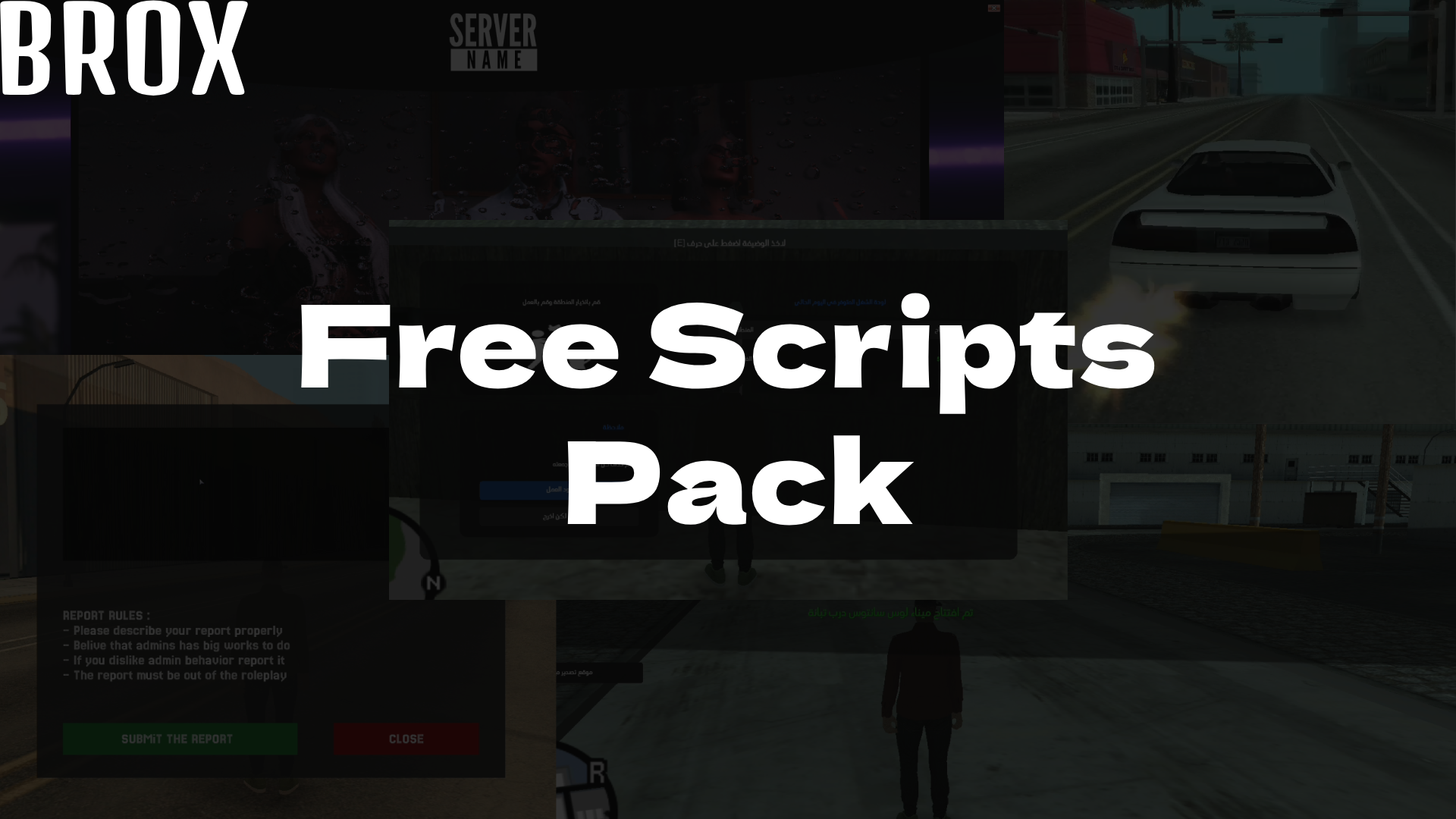 MTA ROLEPLAY FREE SCRIPTS - Payhip