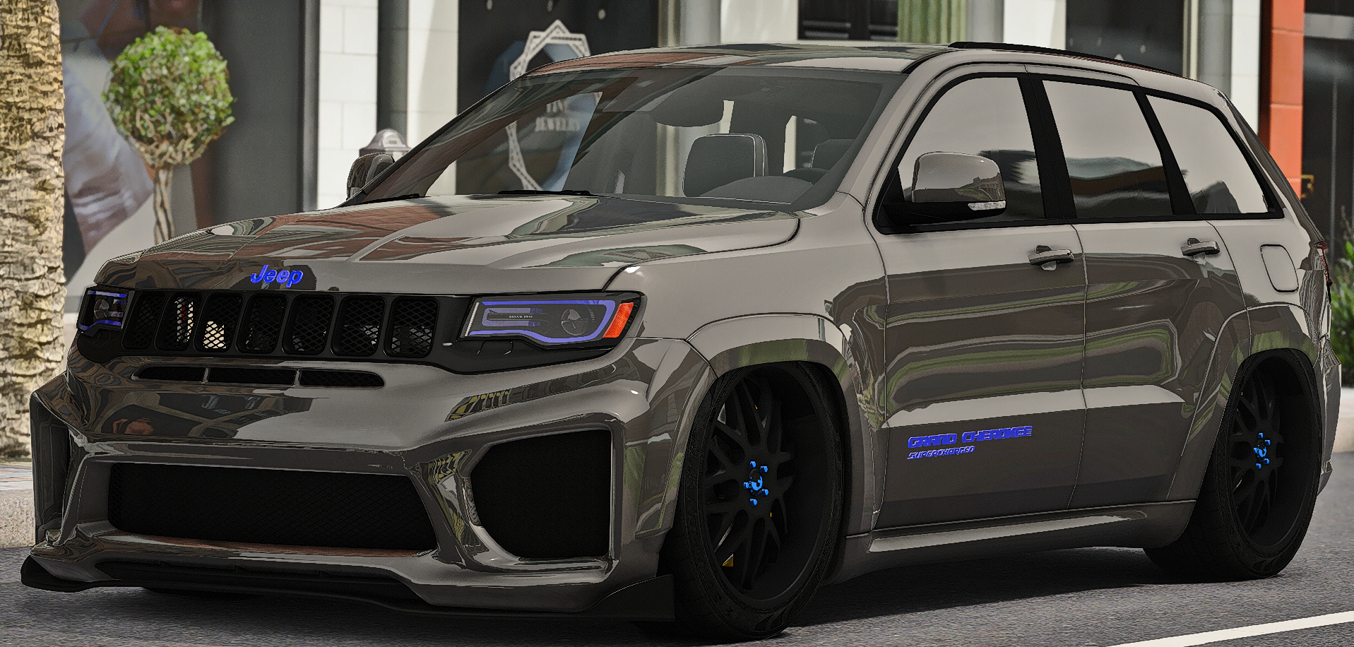 Jeep Grand Cherokee Trackhawk - Payhip