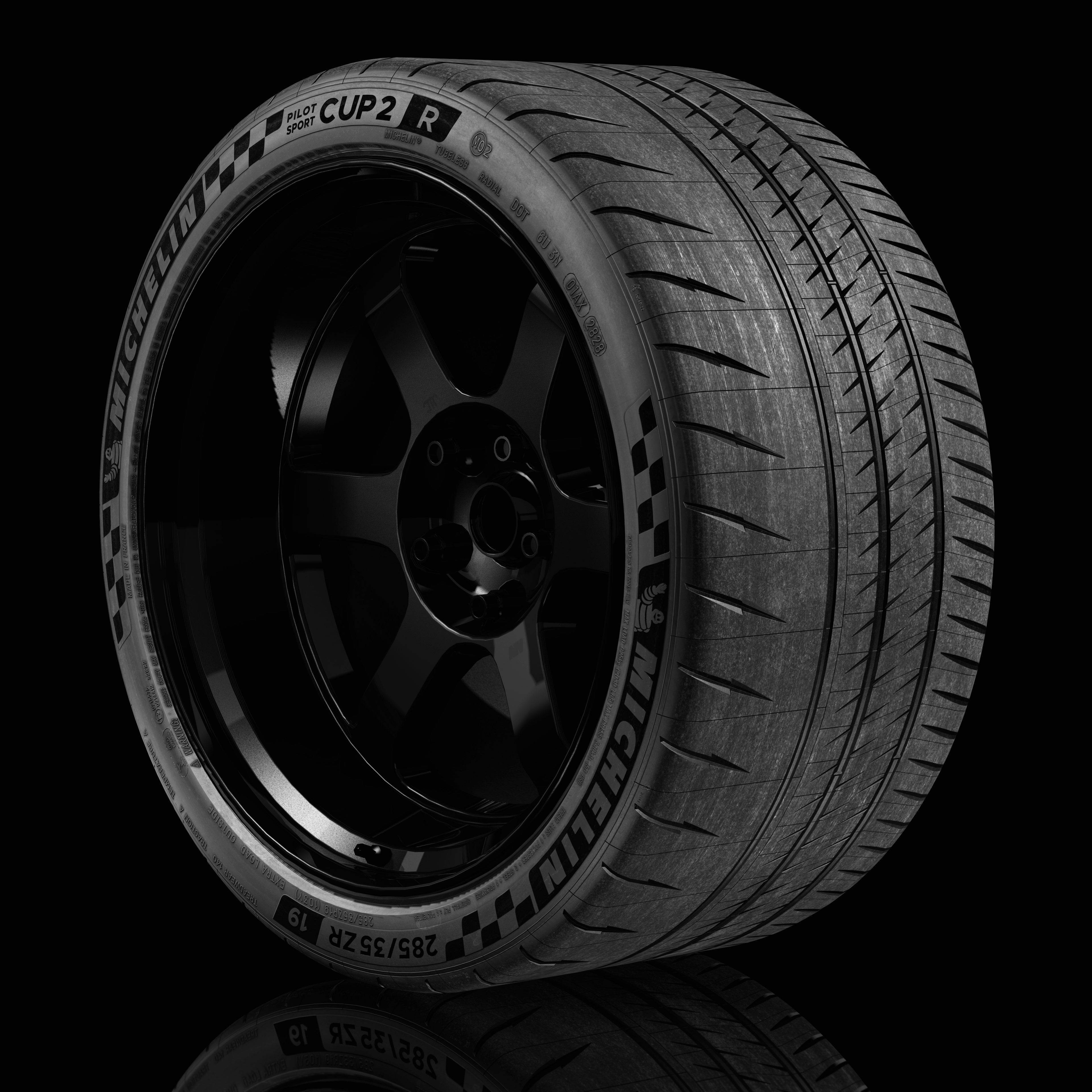 Michelin Pilot Sport CUP 2 R 285/35ZR19 tires