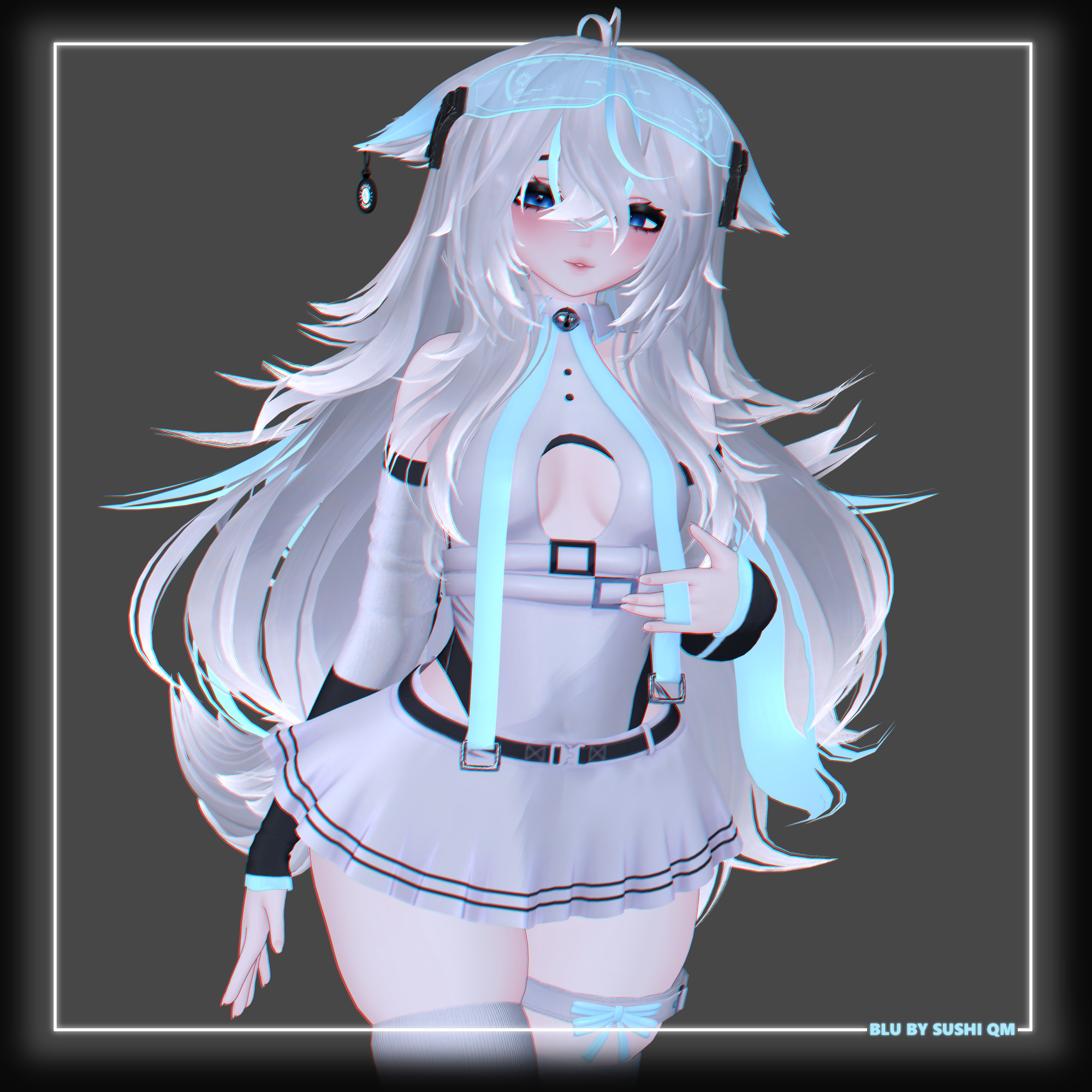 Blu (PC Quest VRCFT Optimized Optimized VRCFT) - Payhip