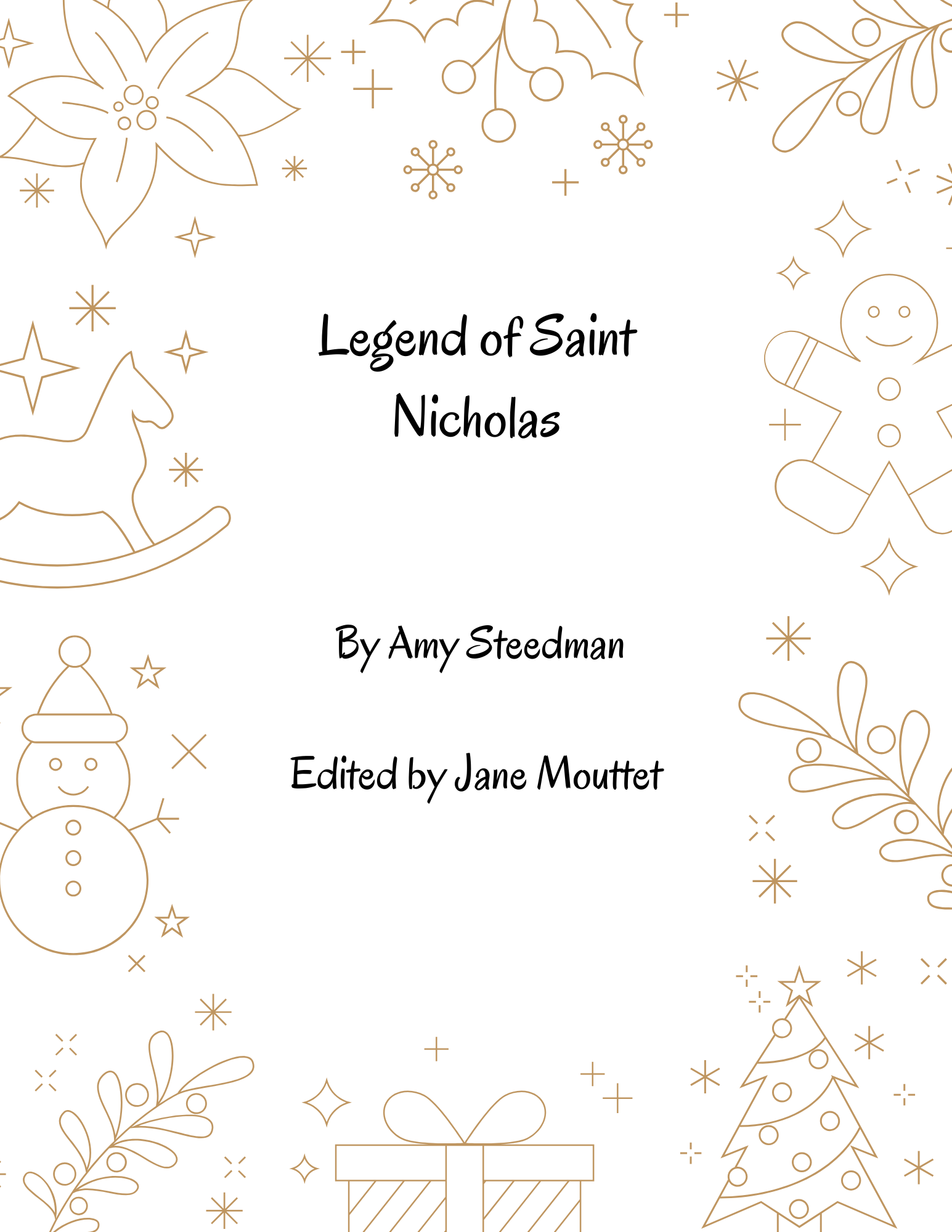 Legend of Saint Nicholas - Payhip