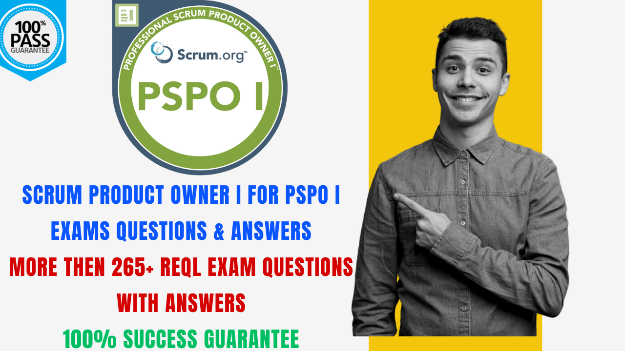 2025: Scrum Product Owner I for PSPO I Exams Questions & Answers - Payhip