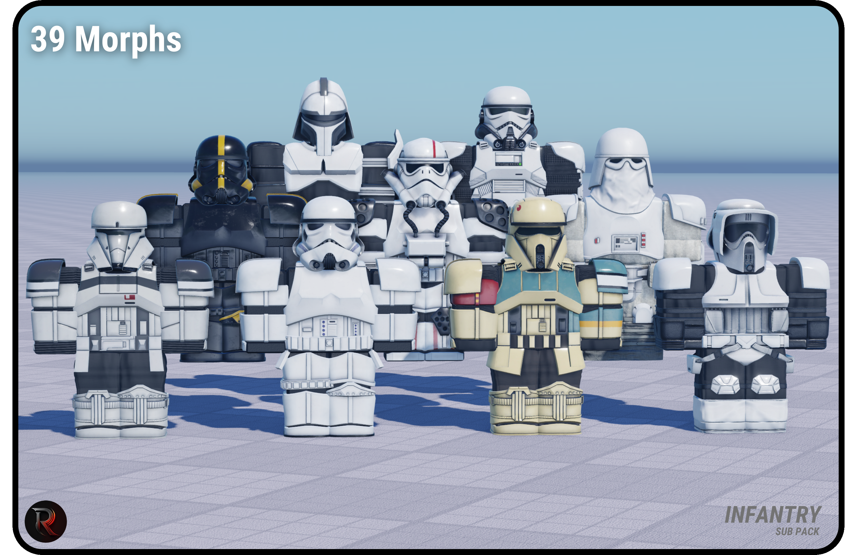 Reborn Studios - MORPHS