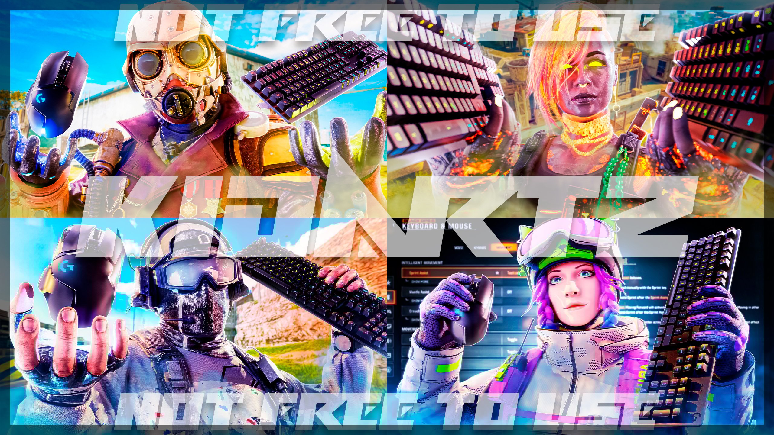 Warzone/BO6 MnK Settings Thumbnail Pack#1 ( Rebirth island - Area99 ...