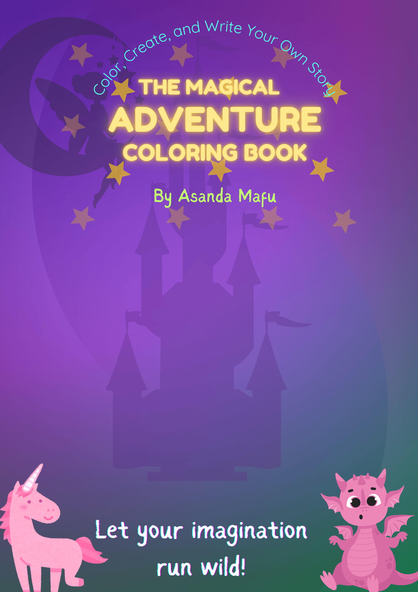 The Magical Adventure Coloring Book - Payhip