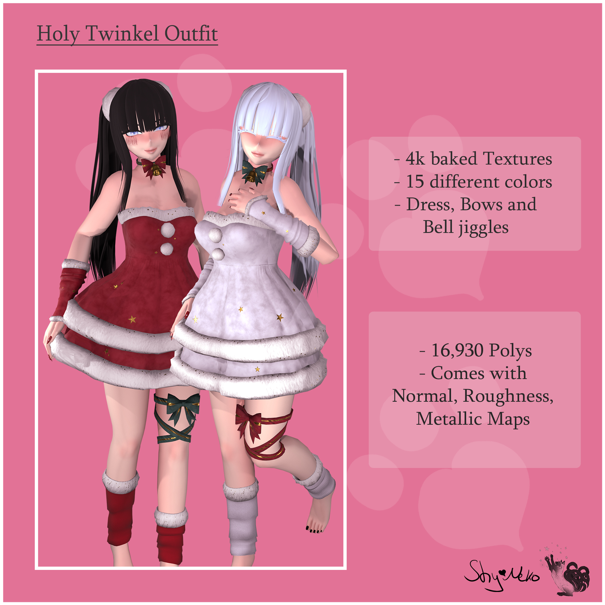 Holy Twinkel Outfit FREE ♡ - Payhip