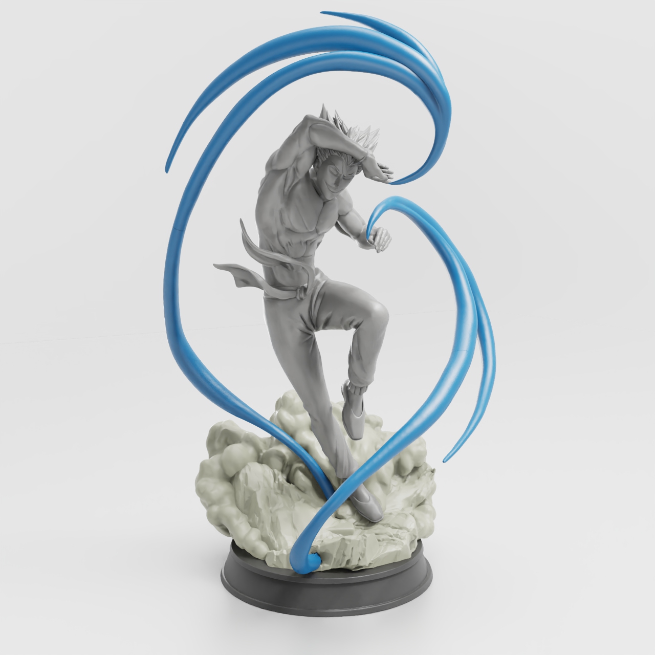 Garou - One Punch-Man, STL 3D model design printable file - Payhip
