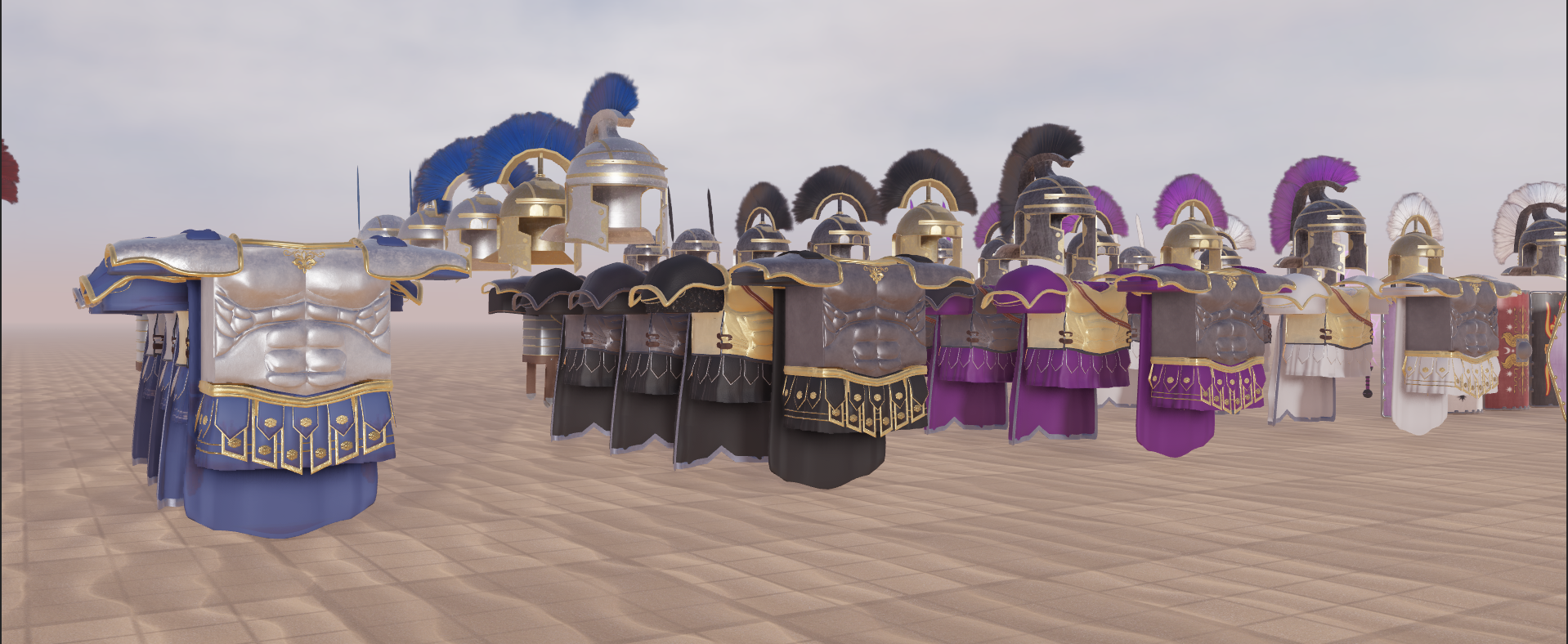 Roman Empire Morph Set Equipment - Payhip