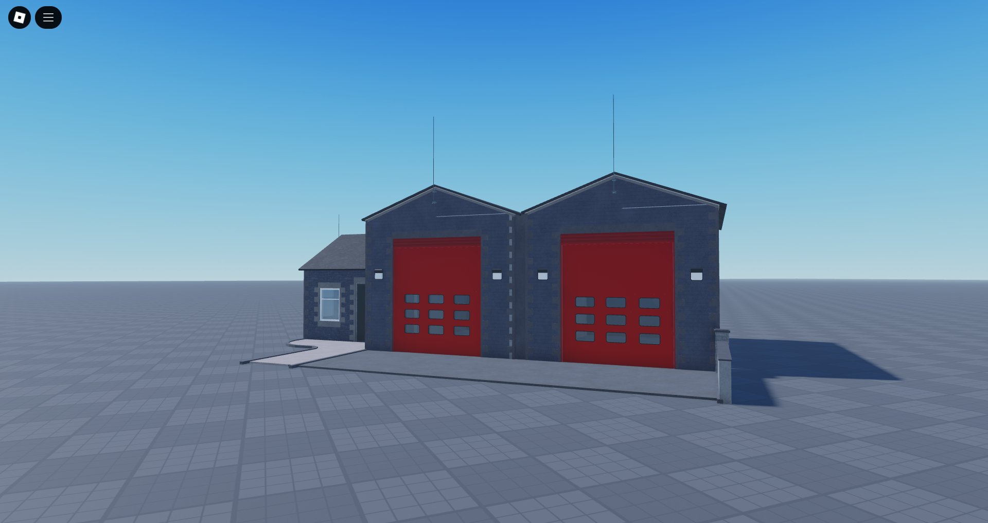 UK Rural 2-Bay Fire Station - Payhip