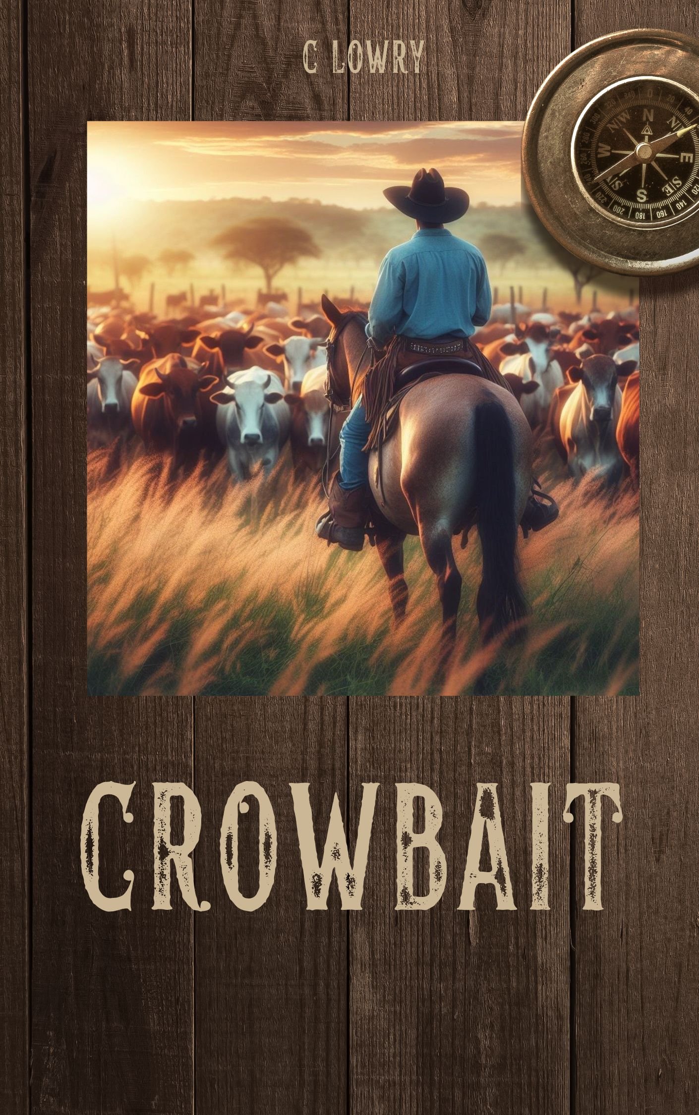 Crowbait a complete full length wild western adventure - Payhip
