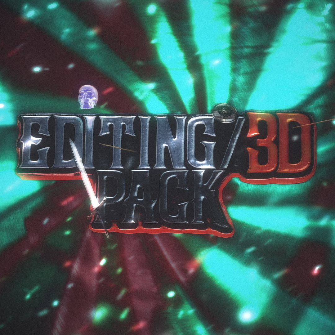 Editing/3d Pack - Payhip