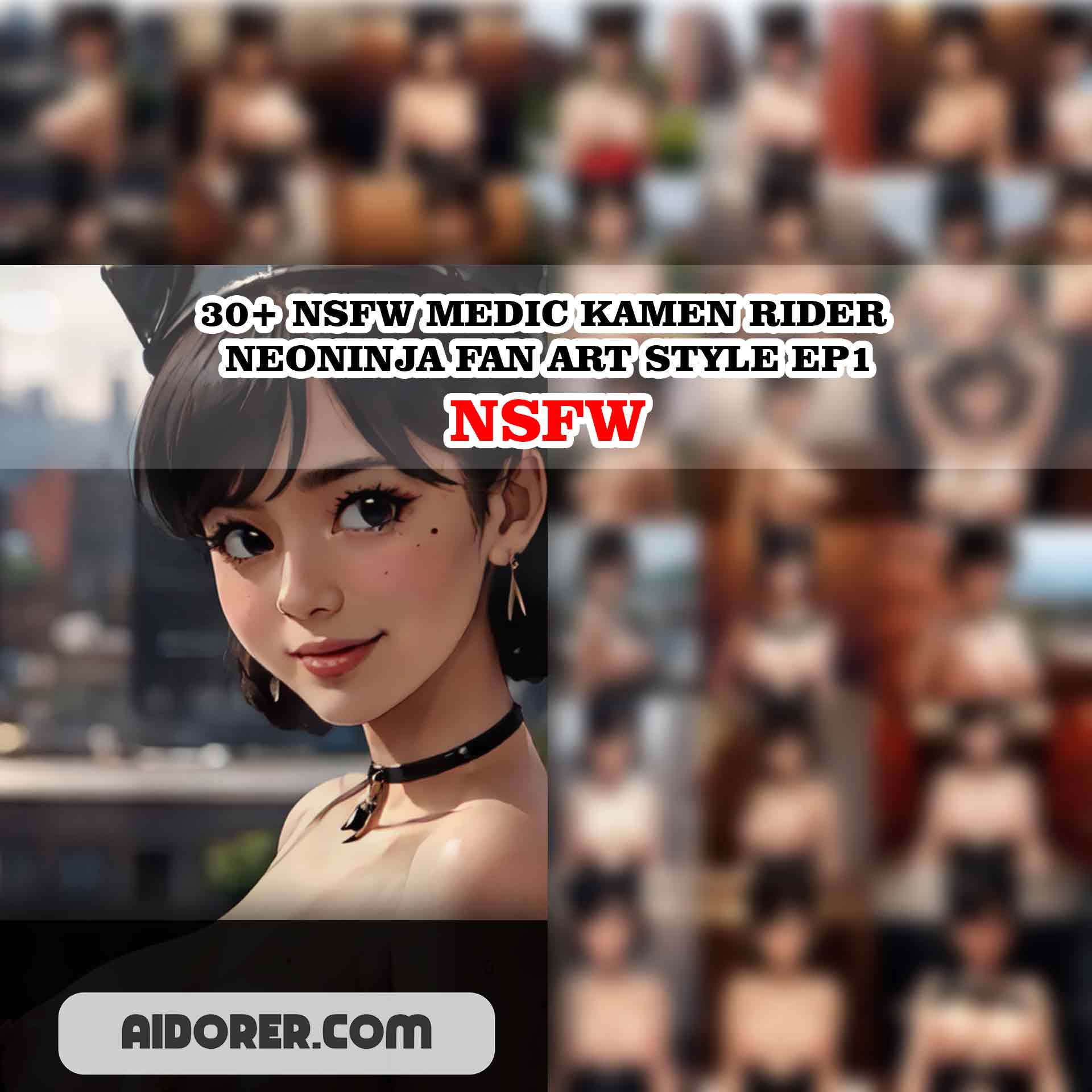 31 MEDIC KAMEN RIDER NEONINJA FAN ART STYLE EP1 - Payhip