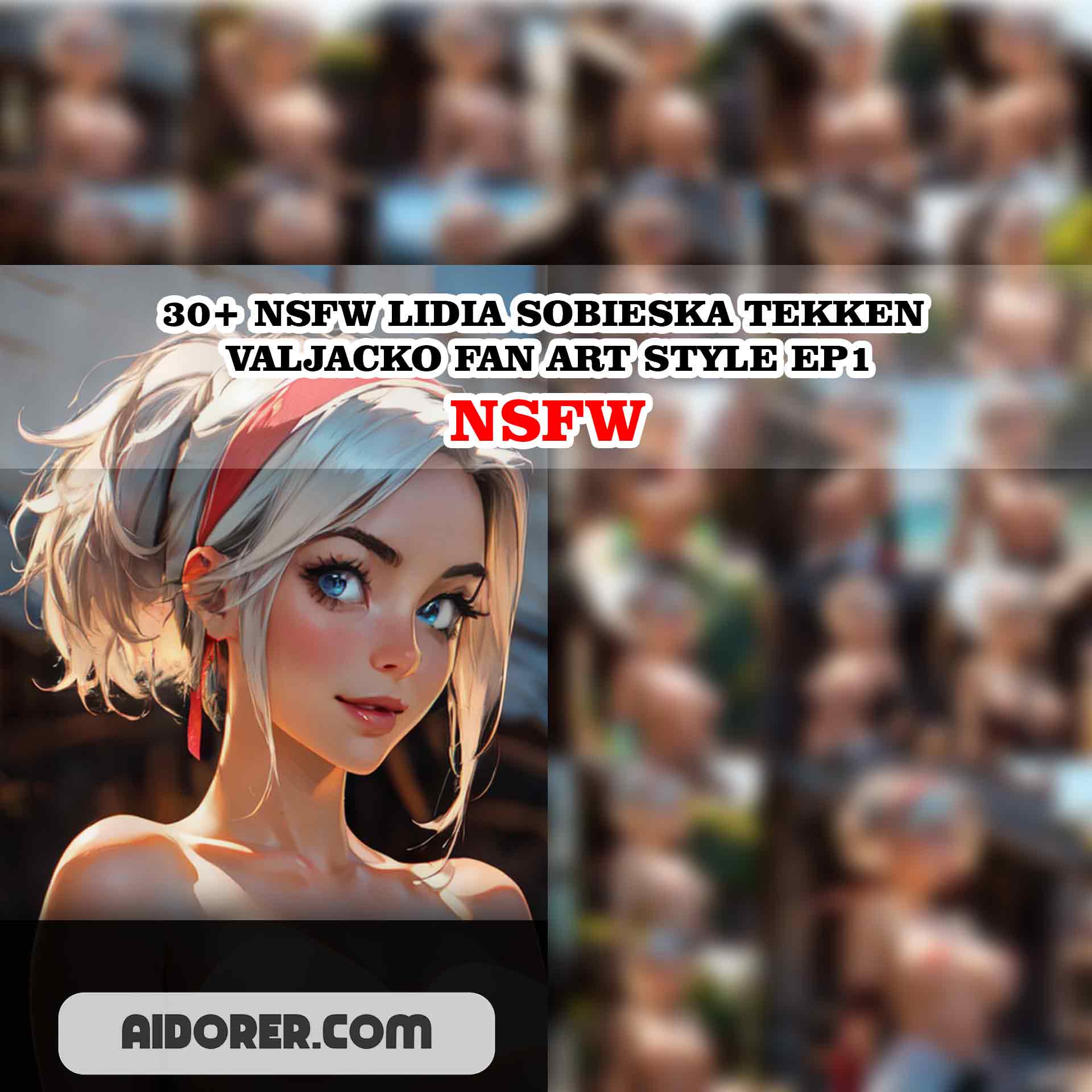 31 LIDIA SOBIESKA TEKKEN VALJACKO FAN ART STYLE EP1 - Payhip