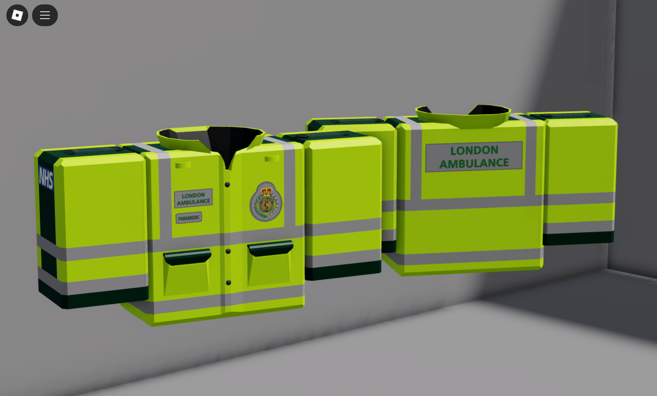 London Ambulance Service High-Vis Jacket - Payhip