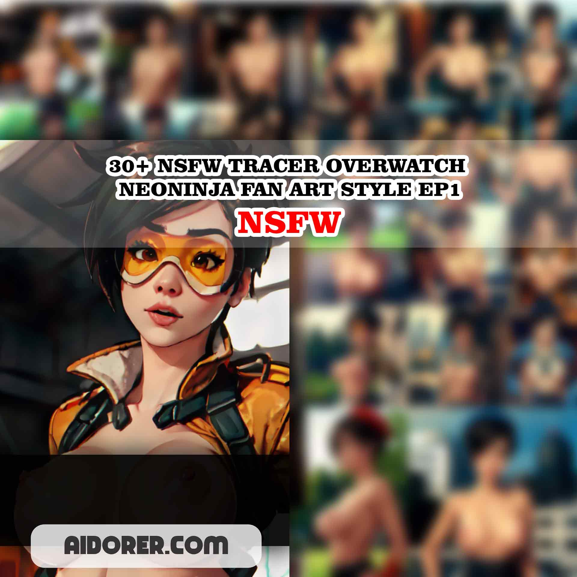 31 TRACER OVERWATCH NEONINJA FAN ART STYLE EP1 - Payhip